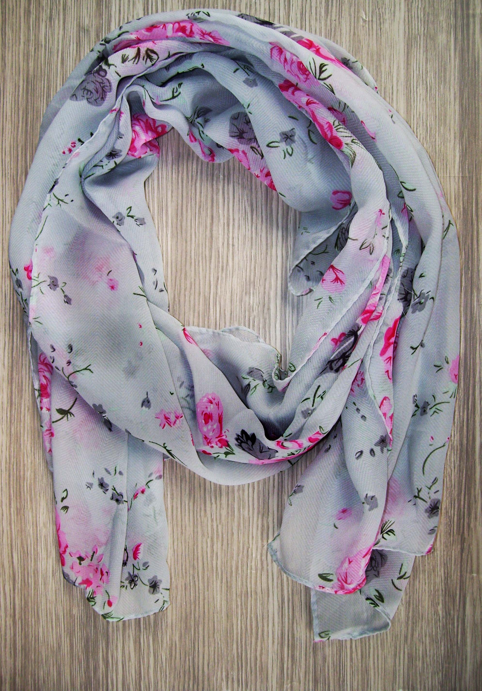 Floral design Scarf Material free image download
