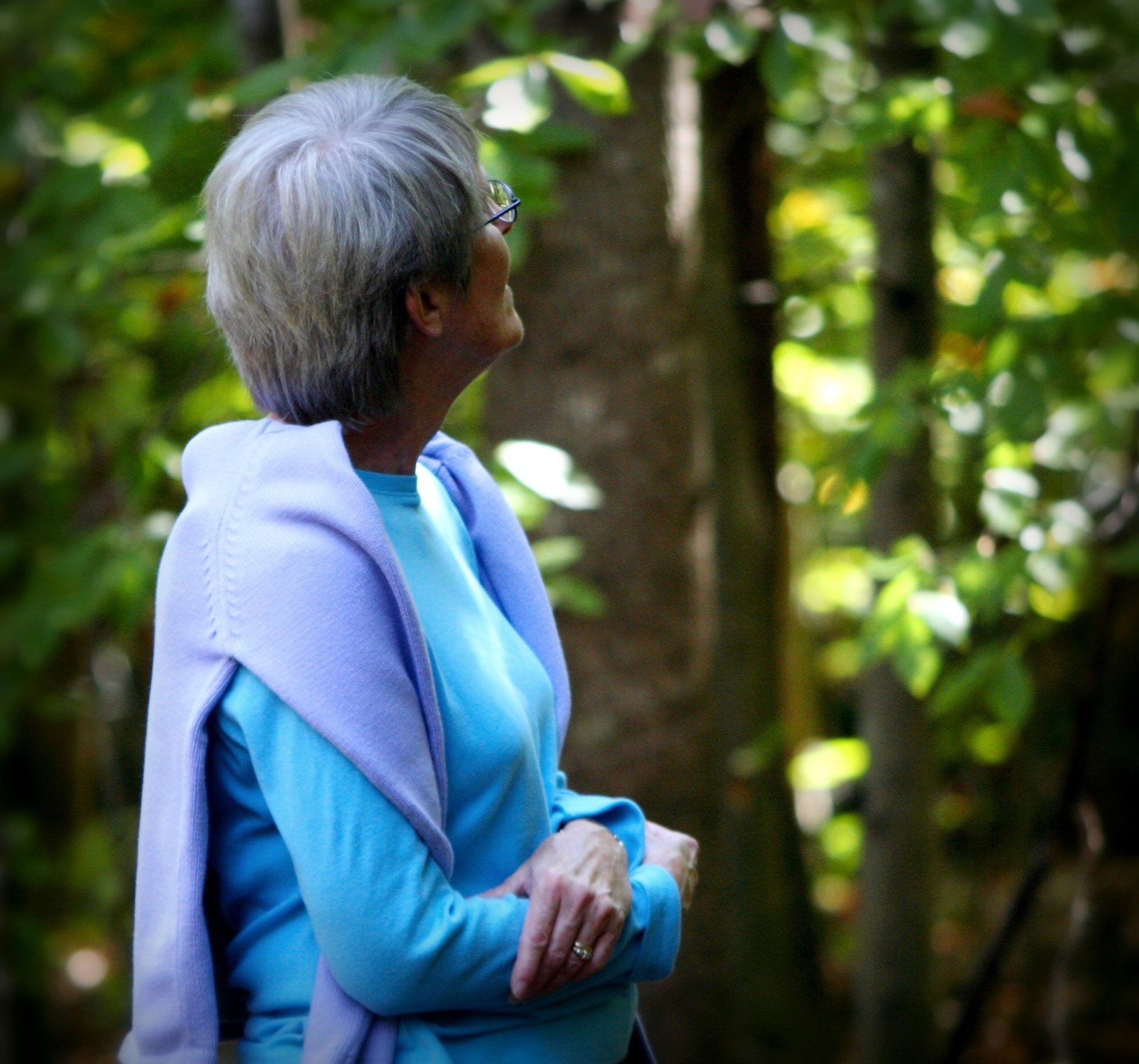 Woman Female Gaze free image download