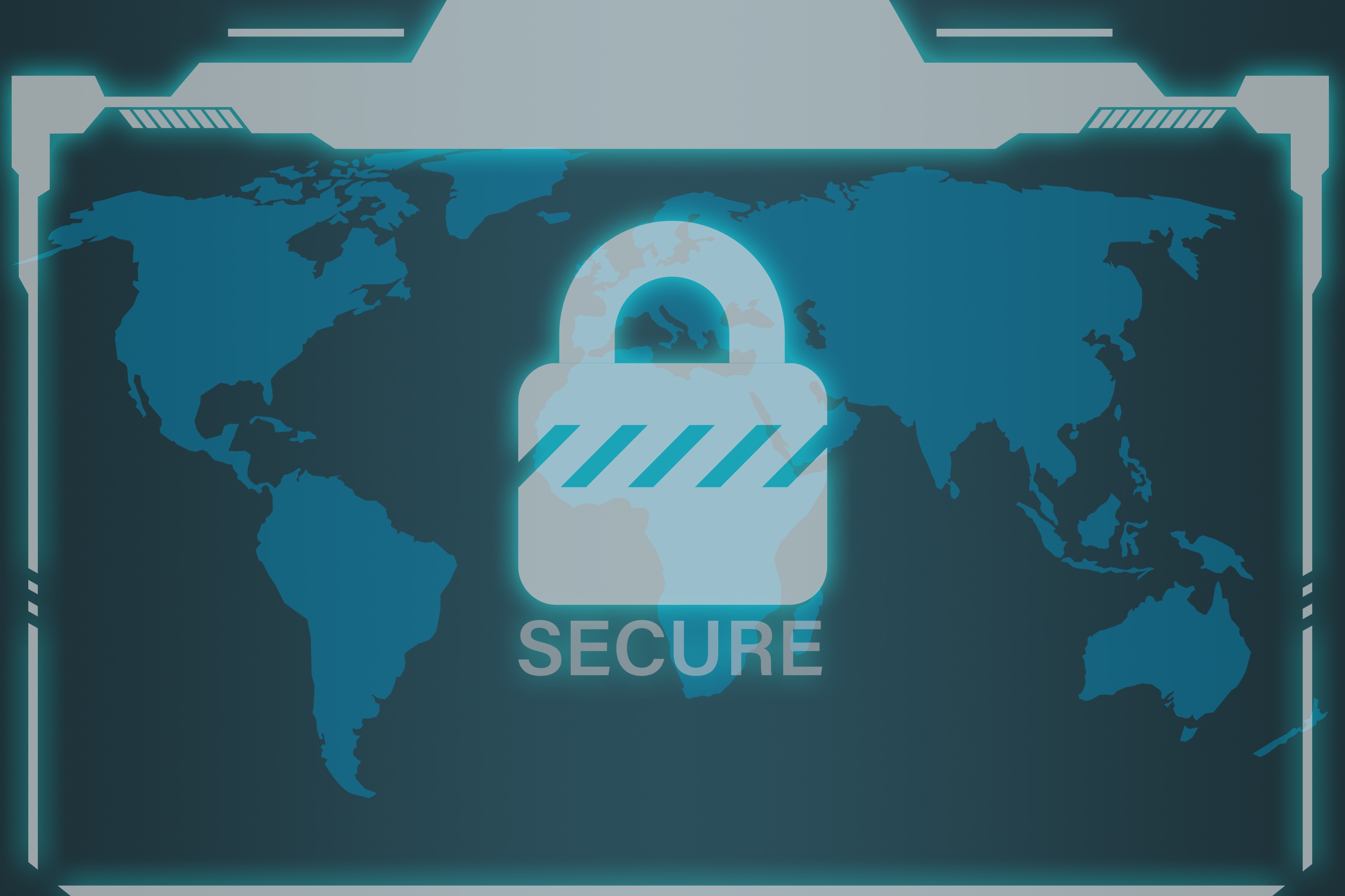 Cyber security symbol free image download
