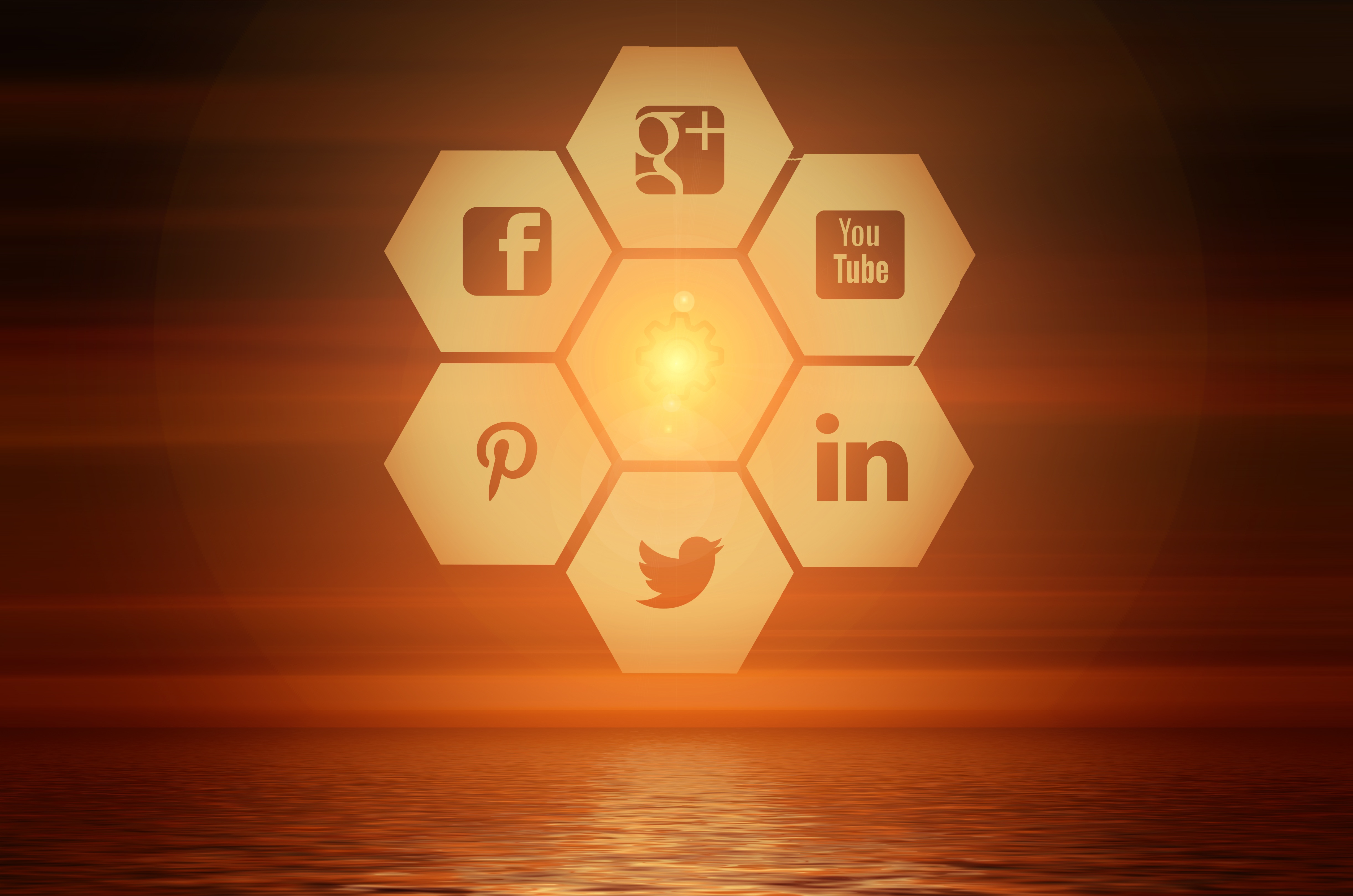 Networking social drawing free image download