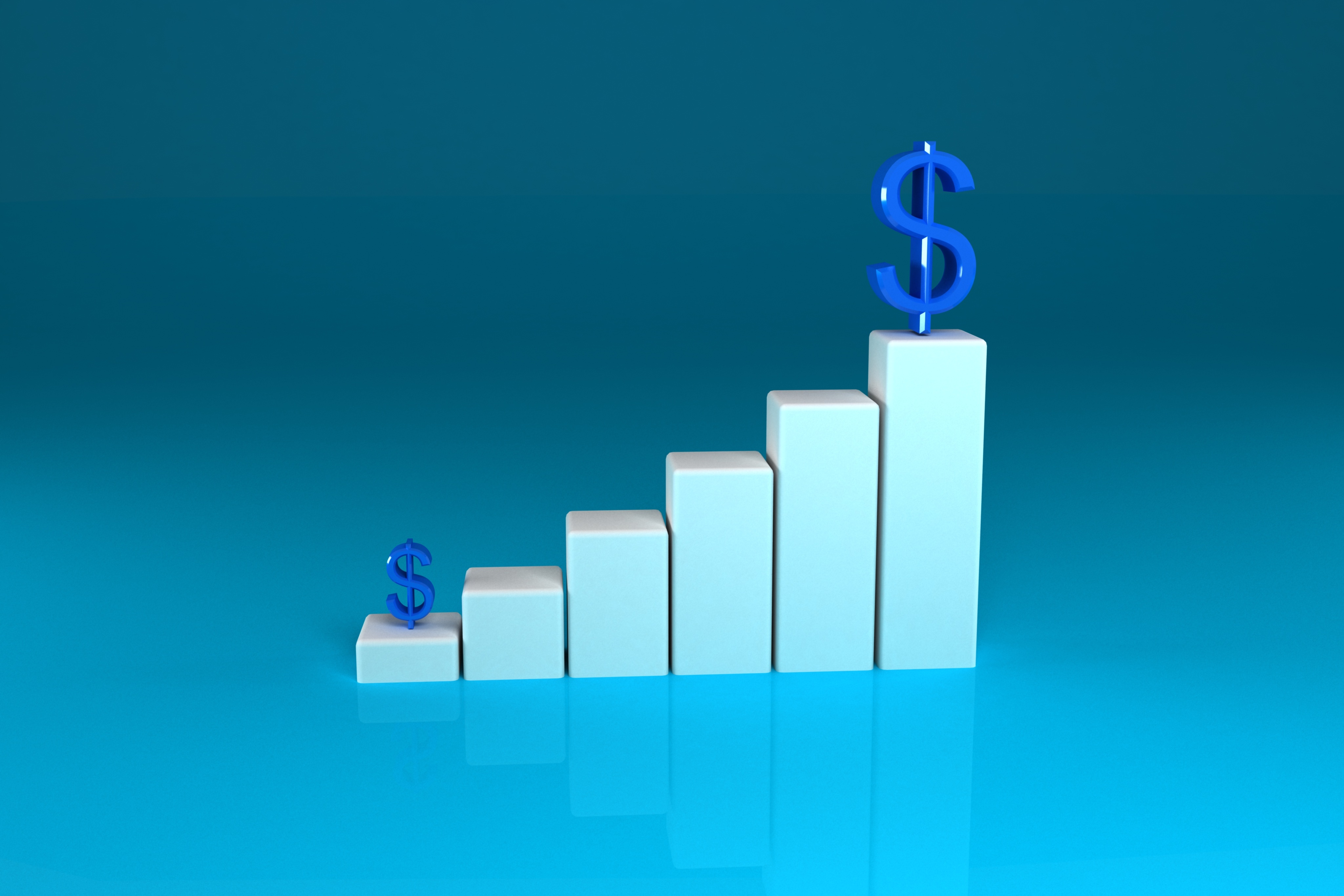 Graphic of money growing free image download