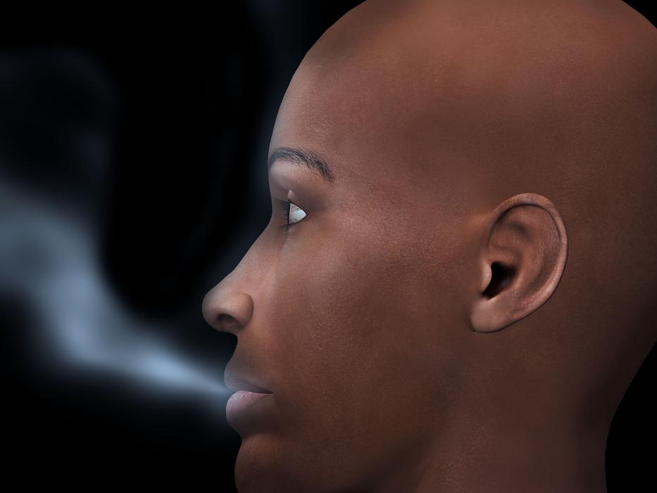 Woman smoke smoking female face free image download