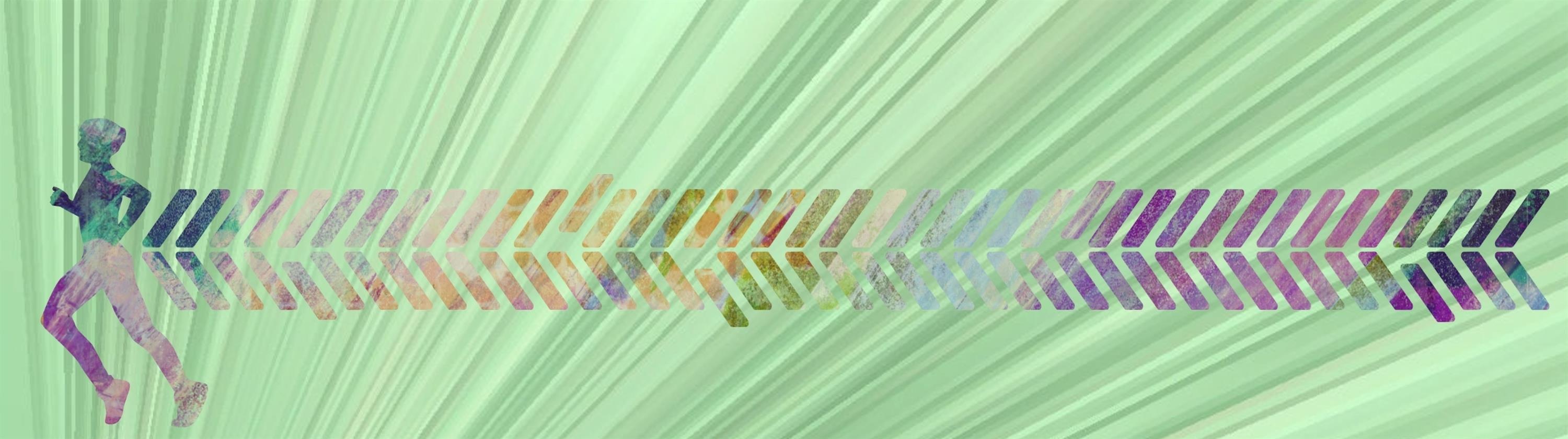 Banner with runner free image download