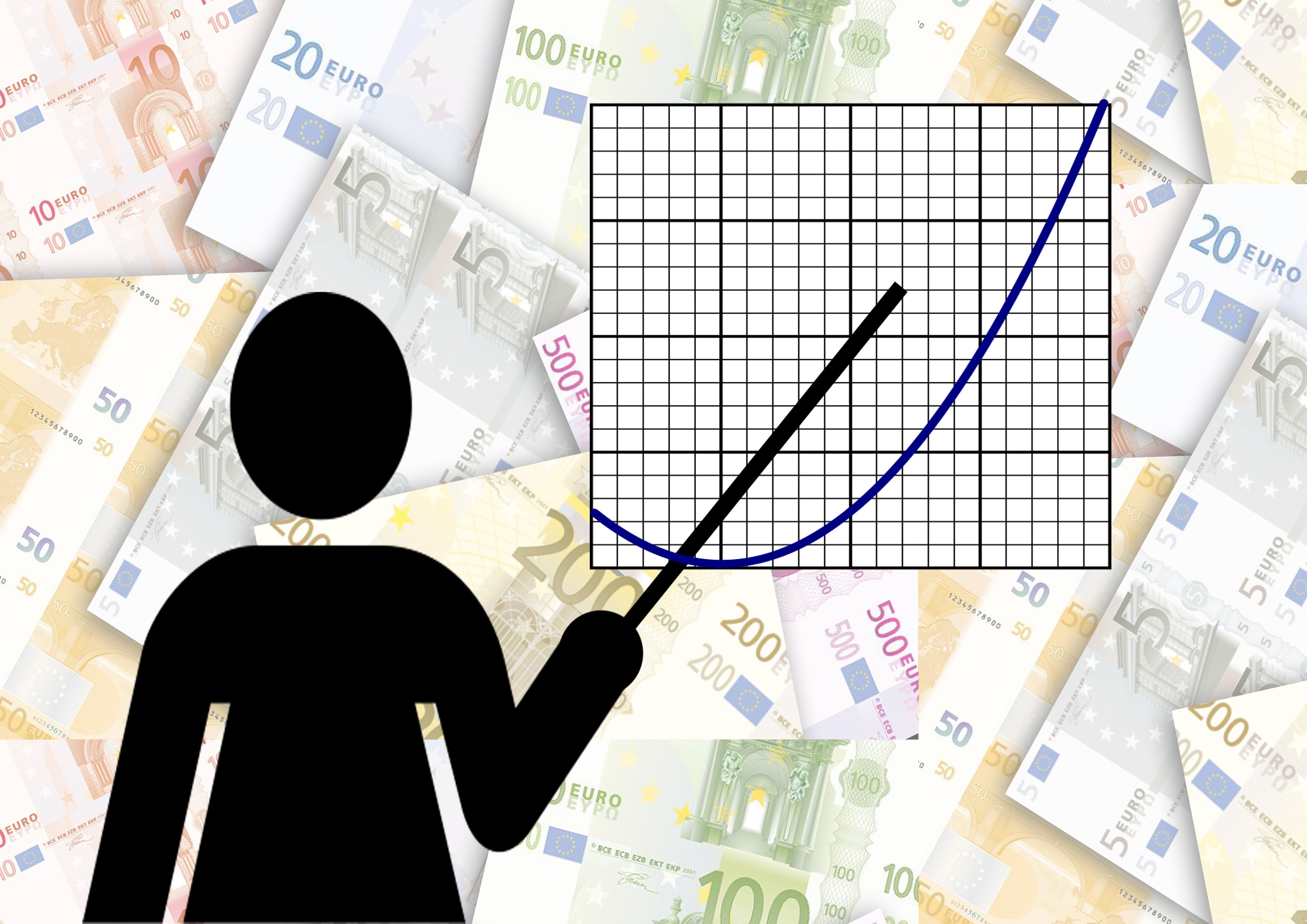 Capital growth on graphic free image download