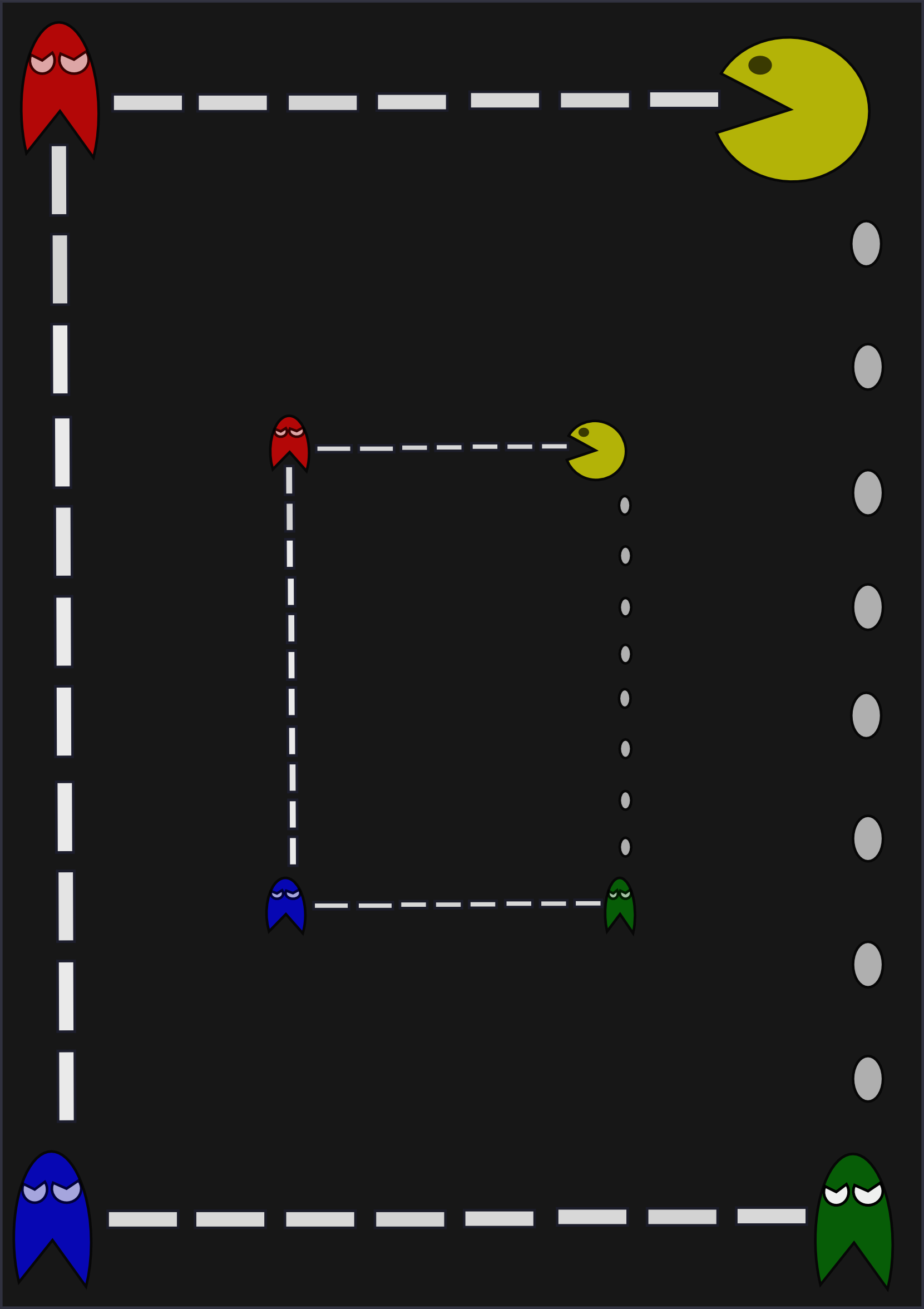 Pacman frame technology free image download
