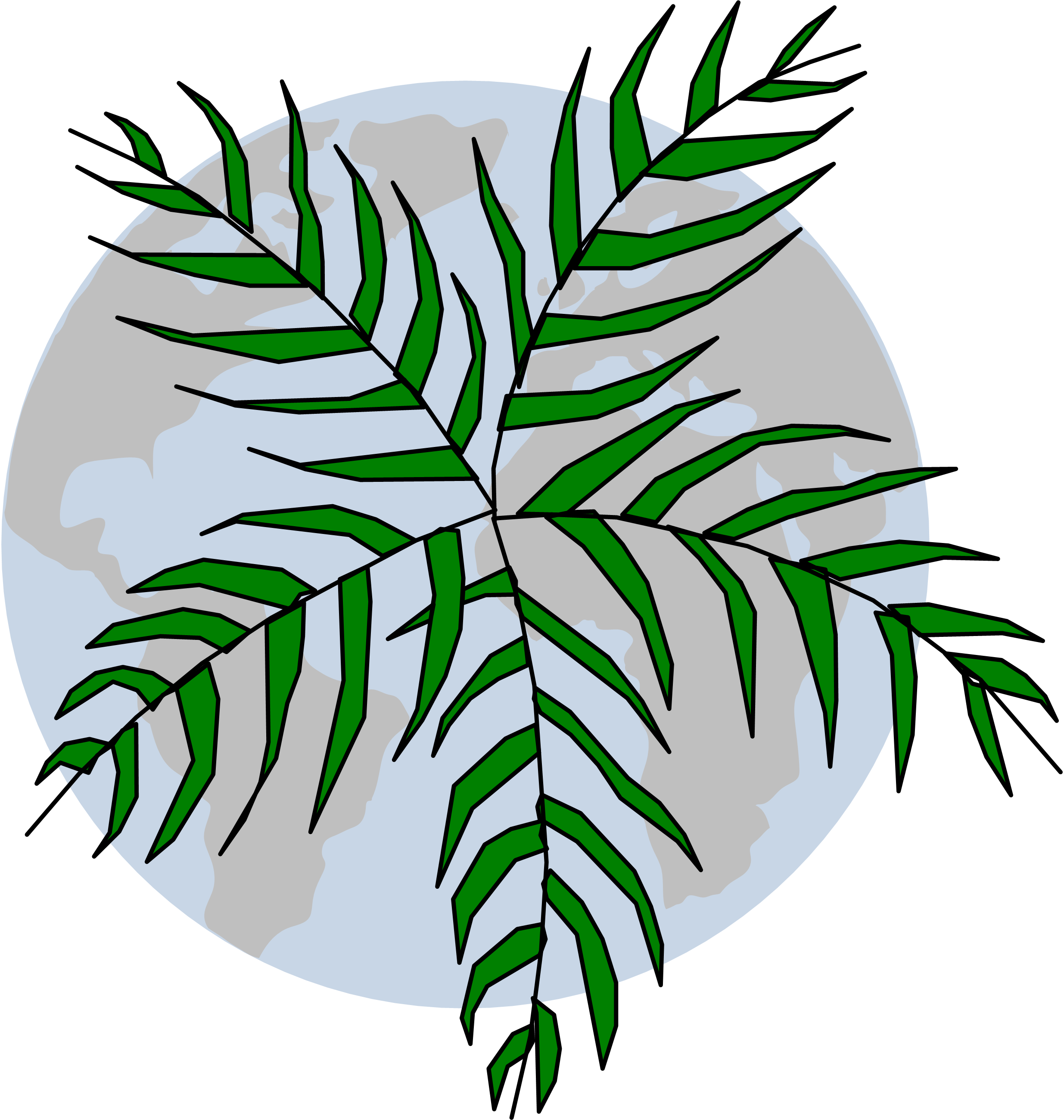 Symbol of globalization as an illustration free image download