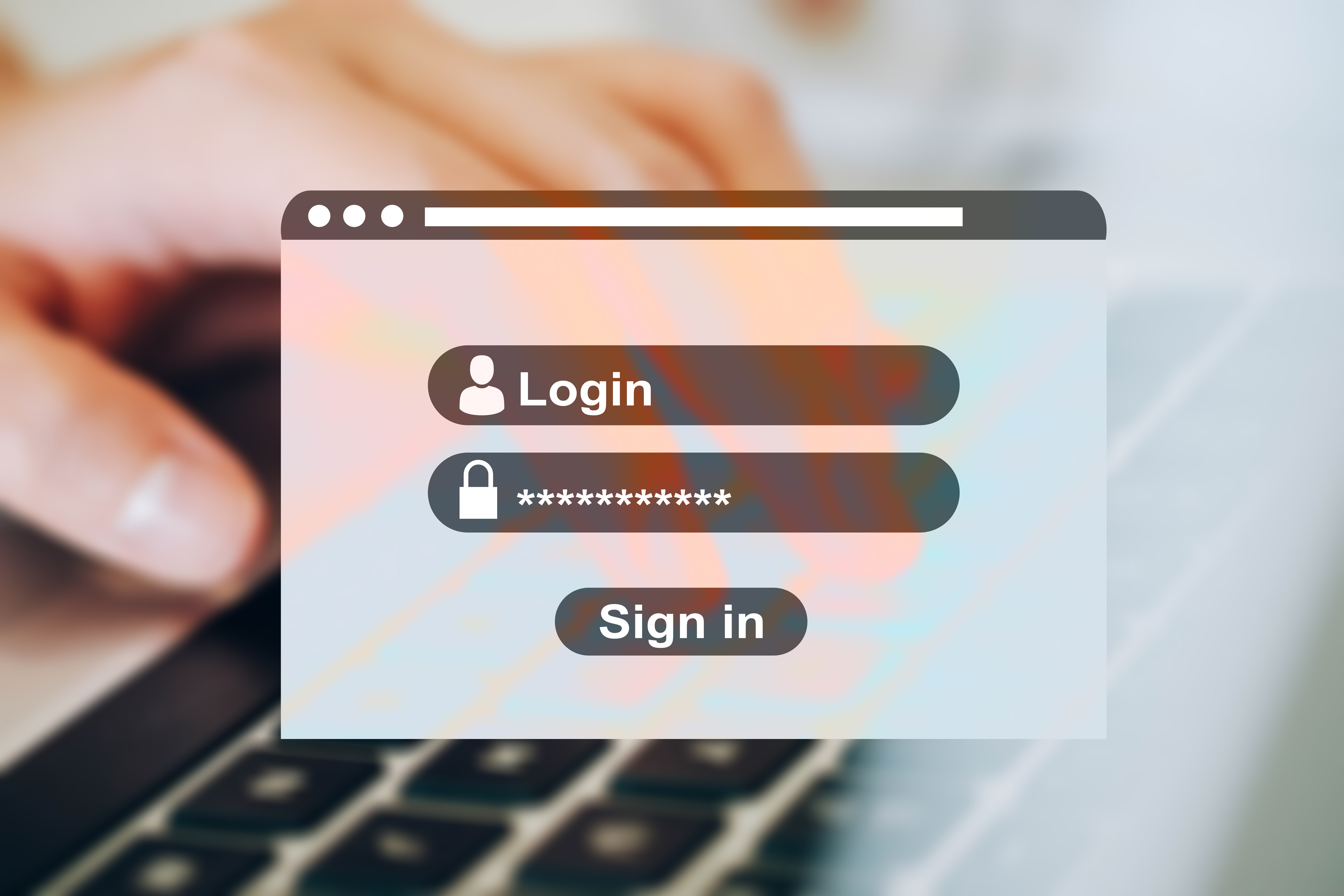 Registration Login drawing free image download