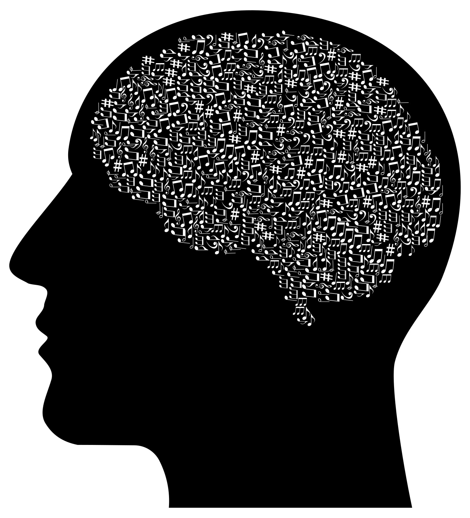 Cranium head branching abstract drawing free image download