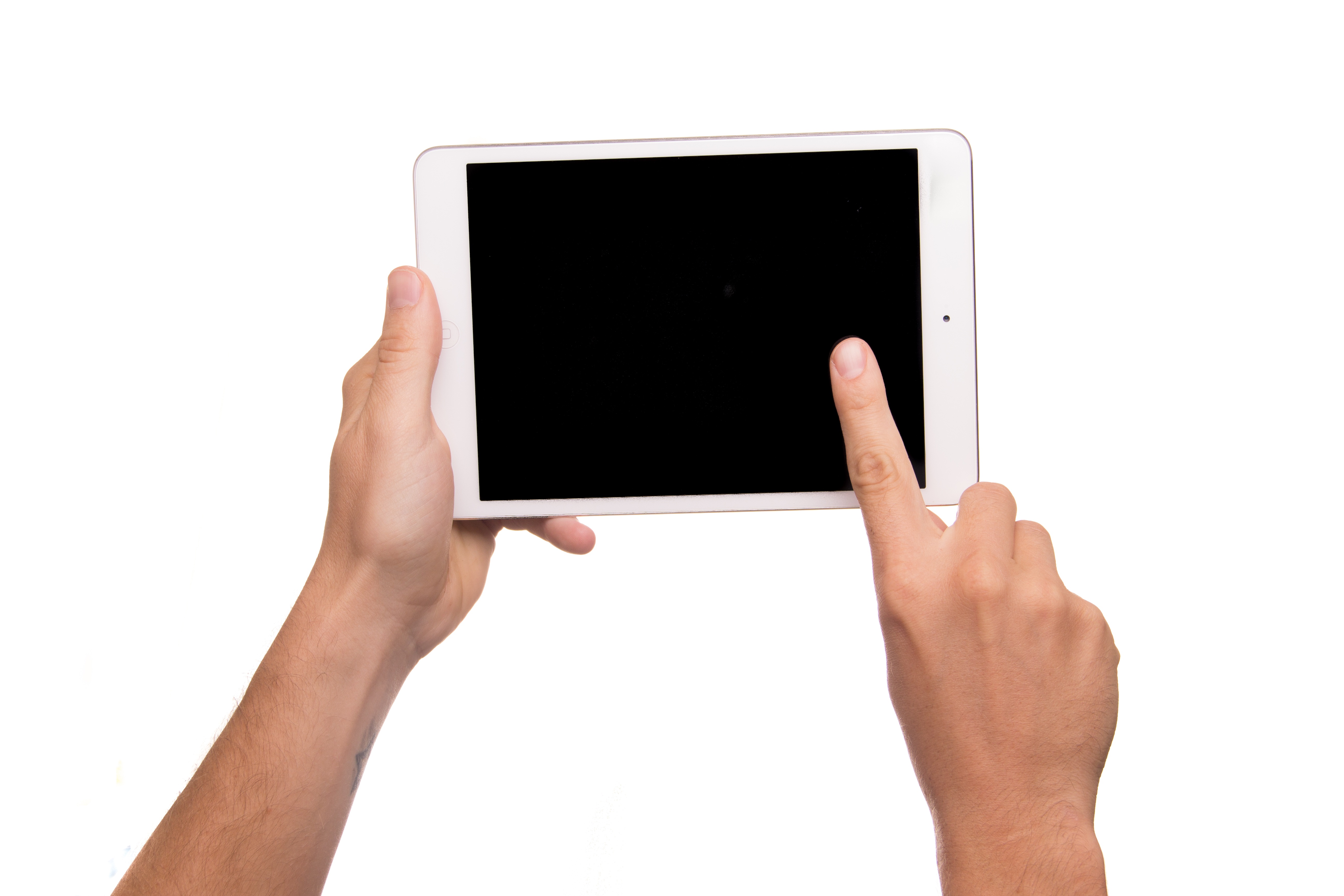 Tablet Ipad hand free image download