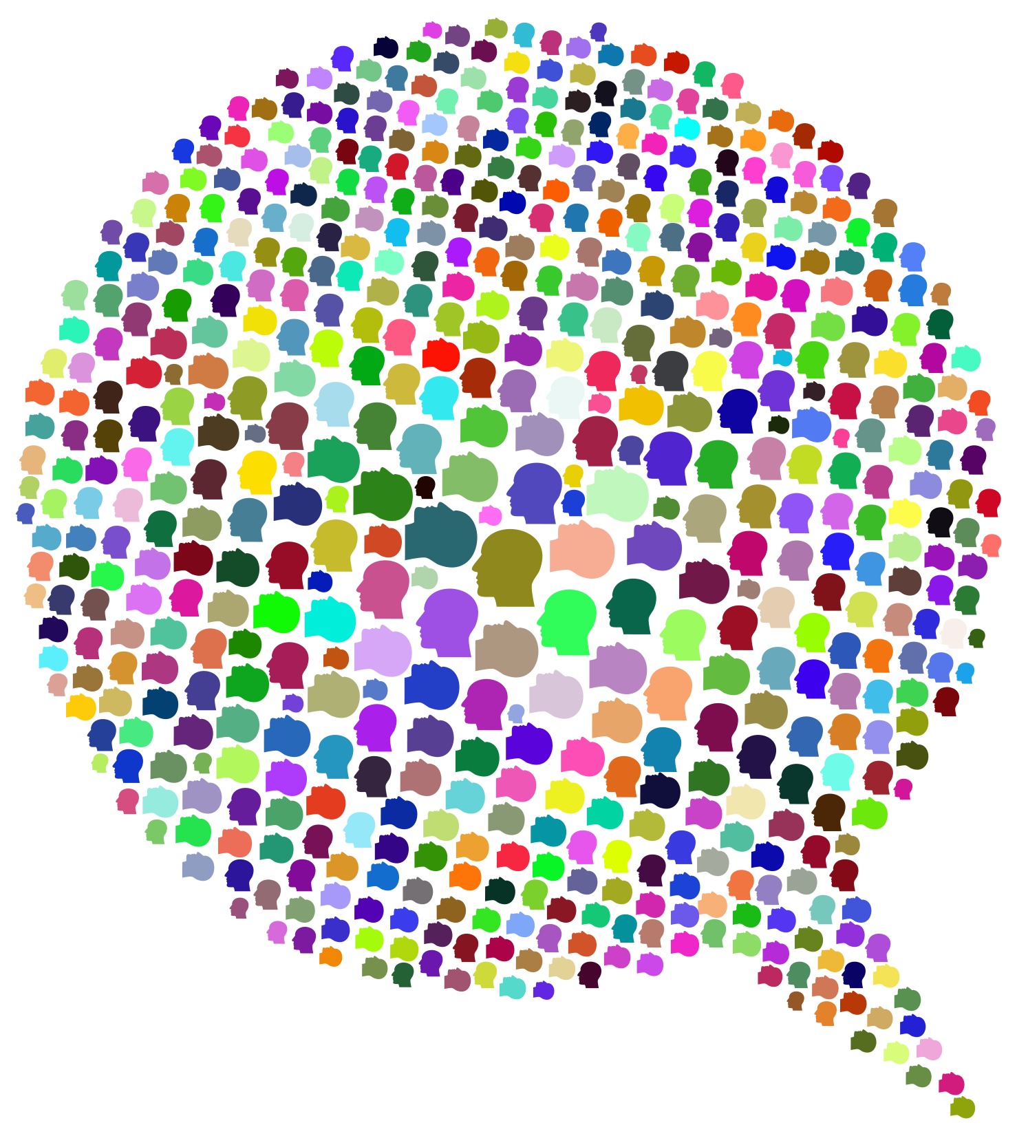 Cranium head human color drawing free image download