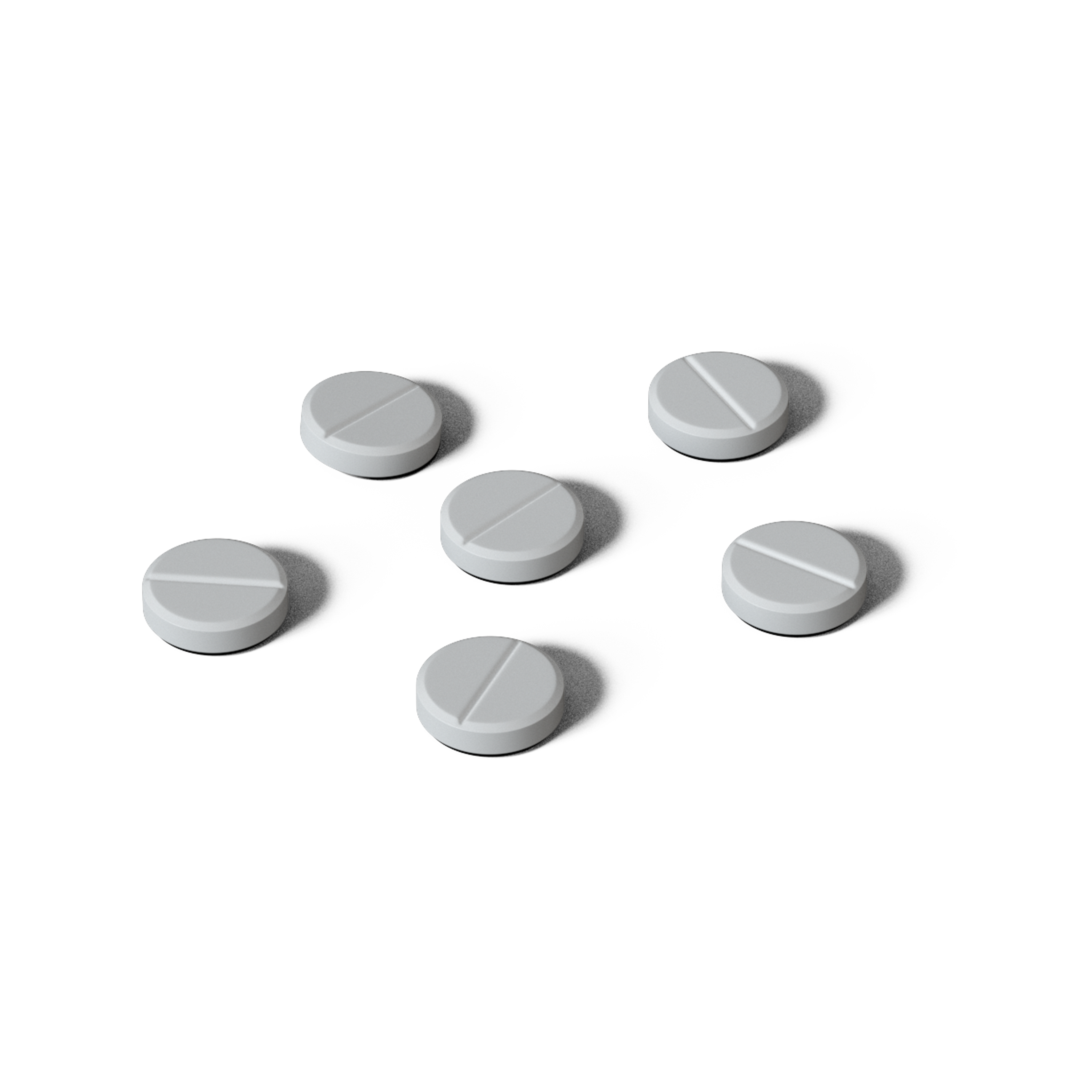 Six Pills, render free image download
