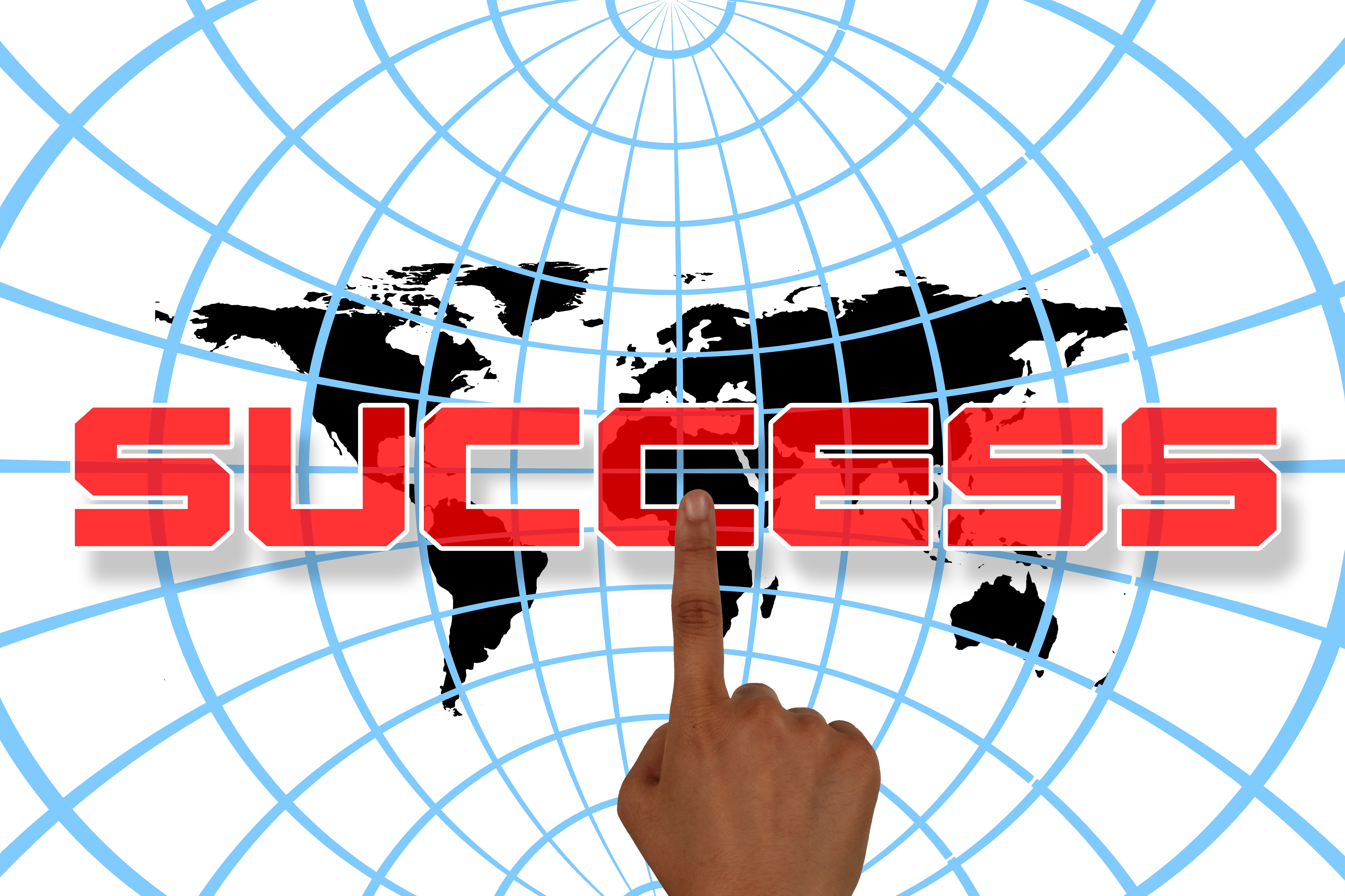 World success in illustration free image download