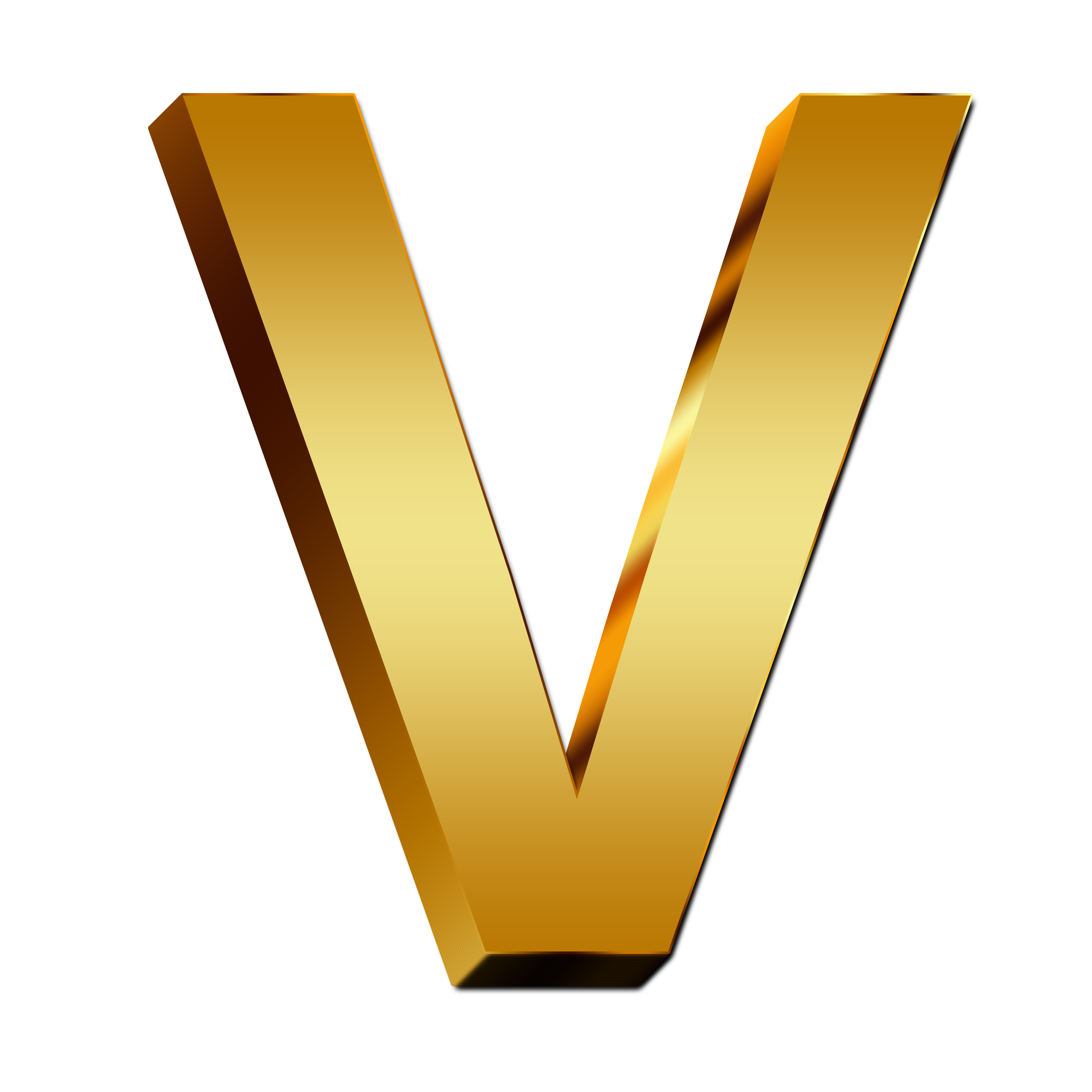 Beautiful Shiny 3d V Letter At White Background Clipart Free Beautiful Shiny 3d V Letter At White Background Clipart Free