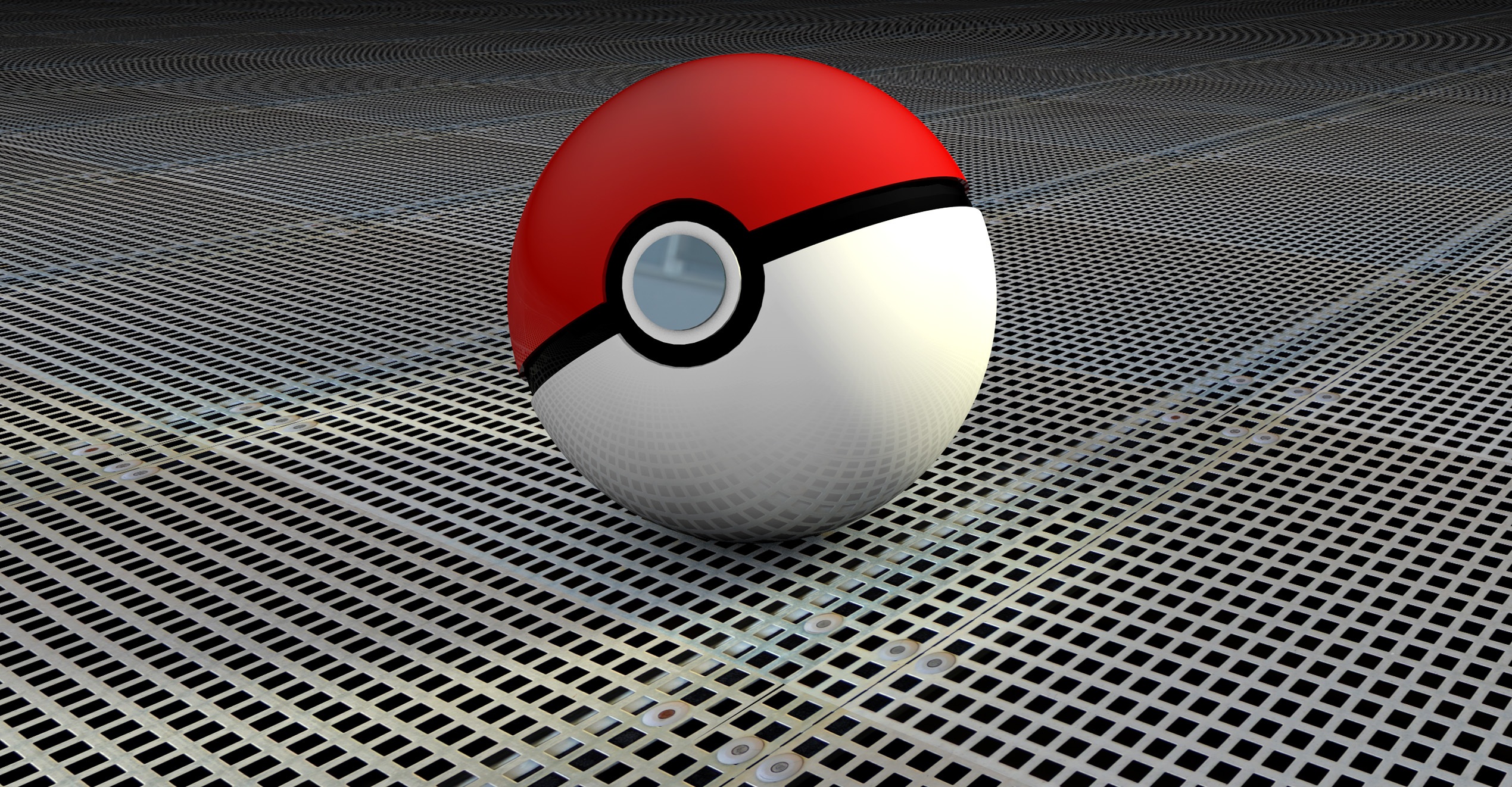 3D balls Pokemon virtual reality free image download