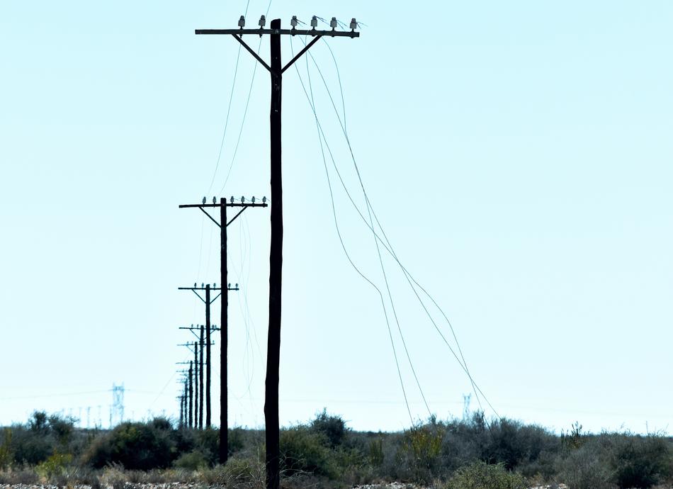 Old Abandoned Telephone Lines free image download