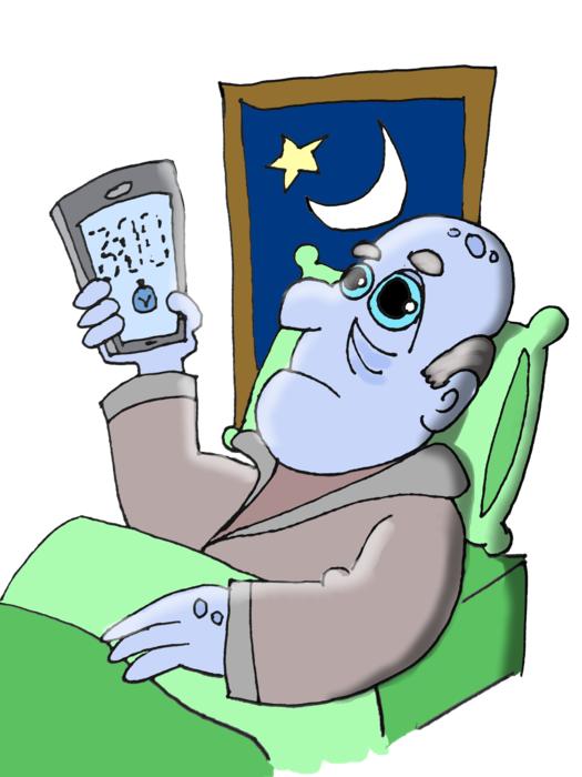Insomnia as an illustration free image download