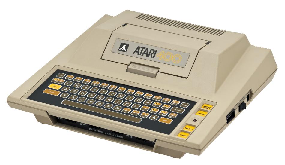 Old atari video game console free image download