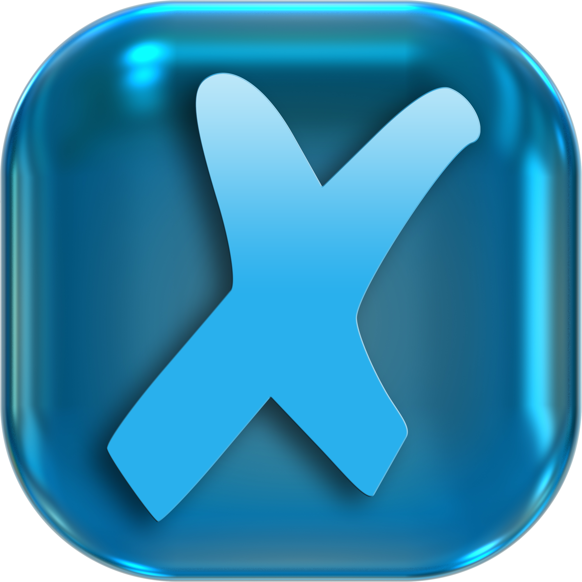 Blue icons symbols cross free image download