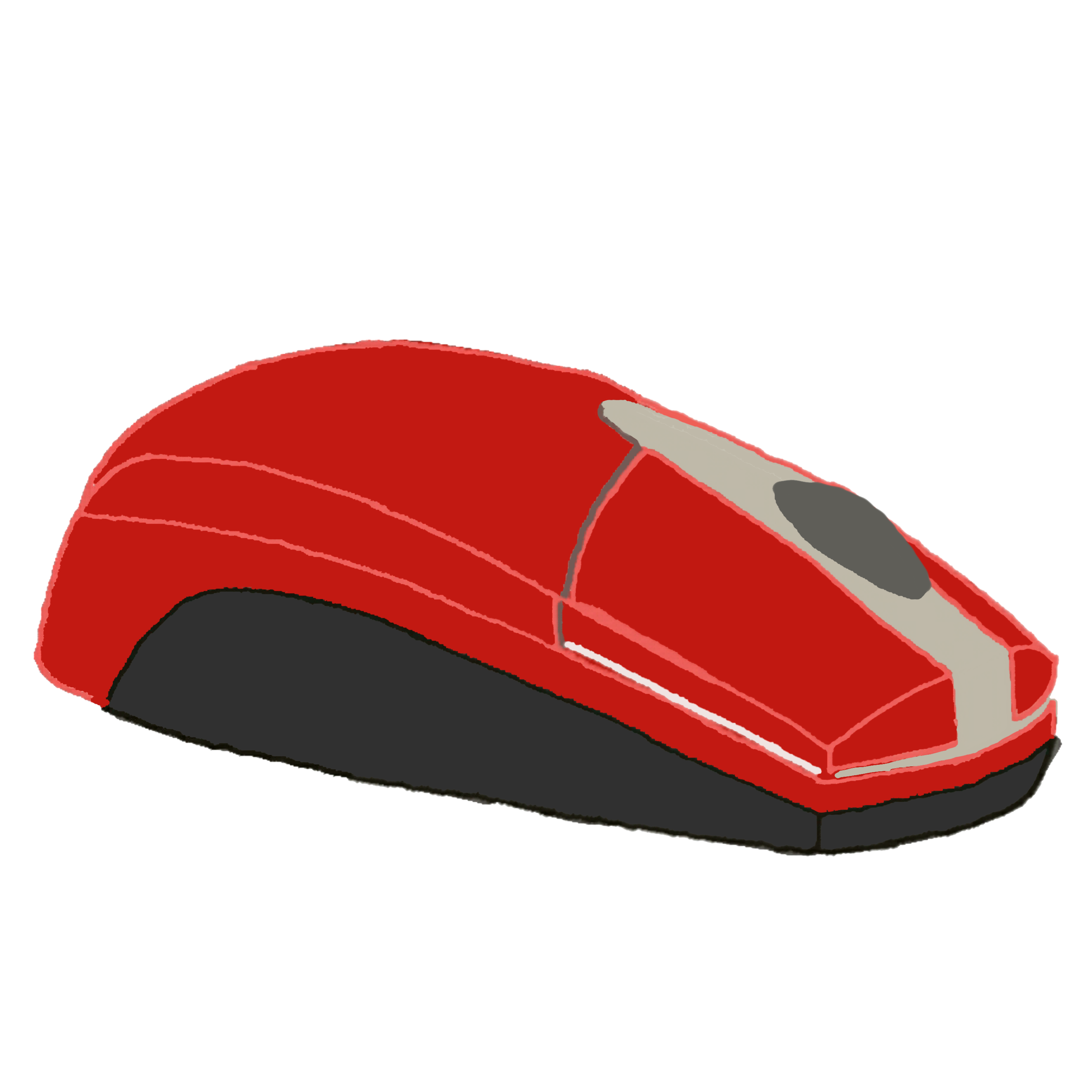 Red mouse computer free image download