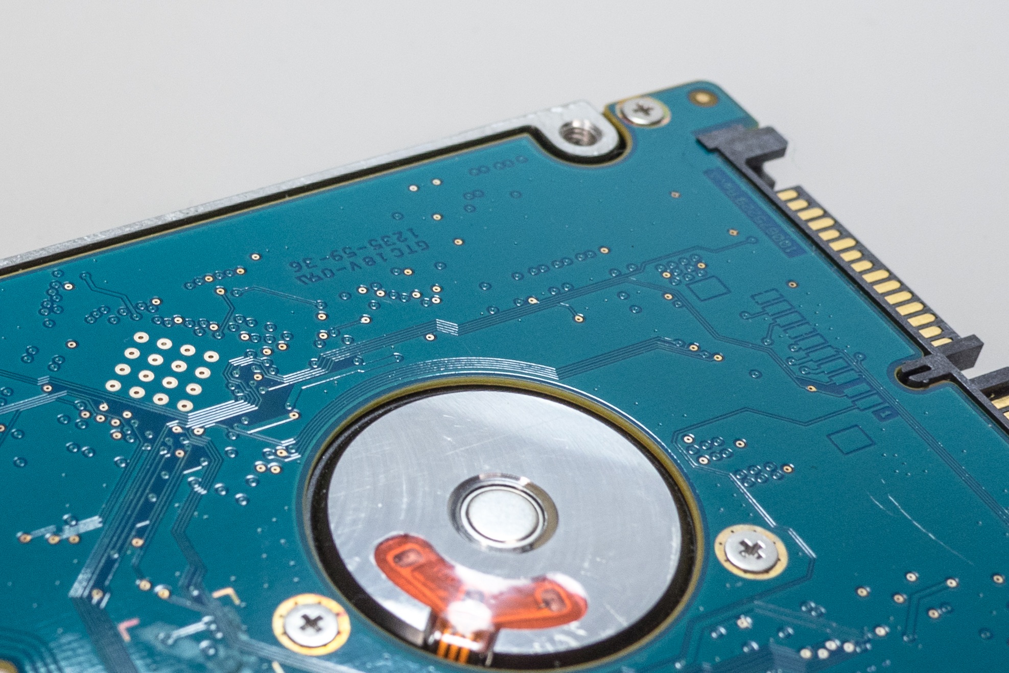 Blue Board Hard Drive Hdd free image download