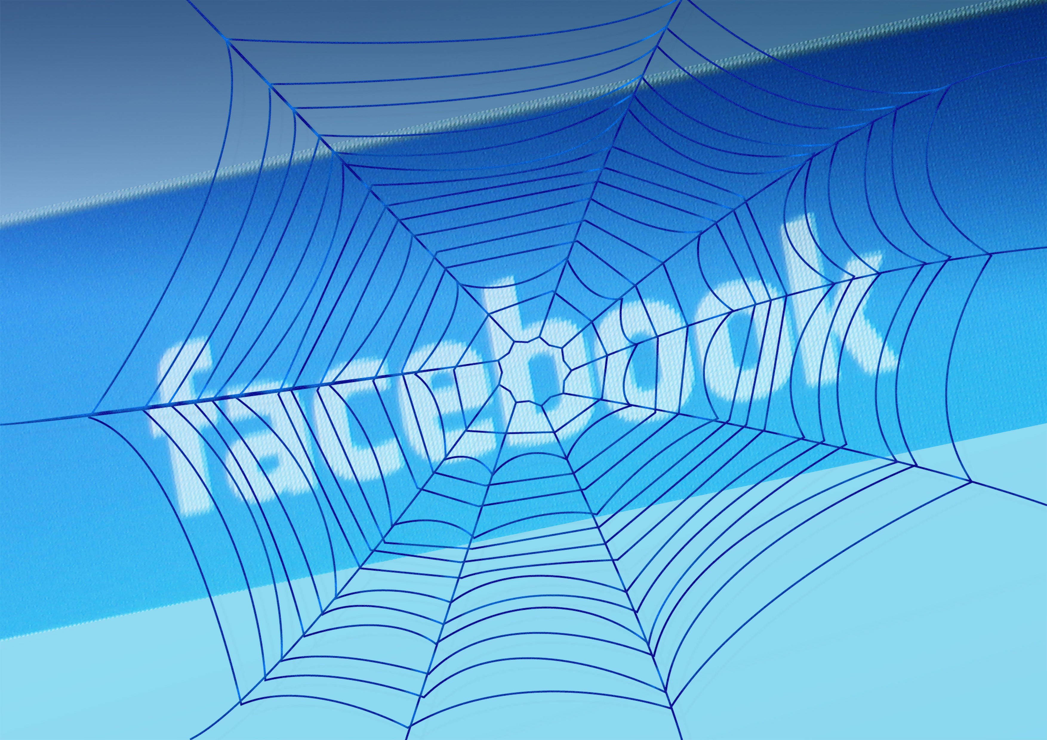 Facebook in a web of networks free image download