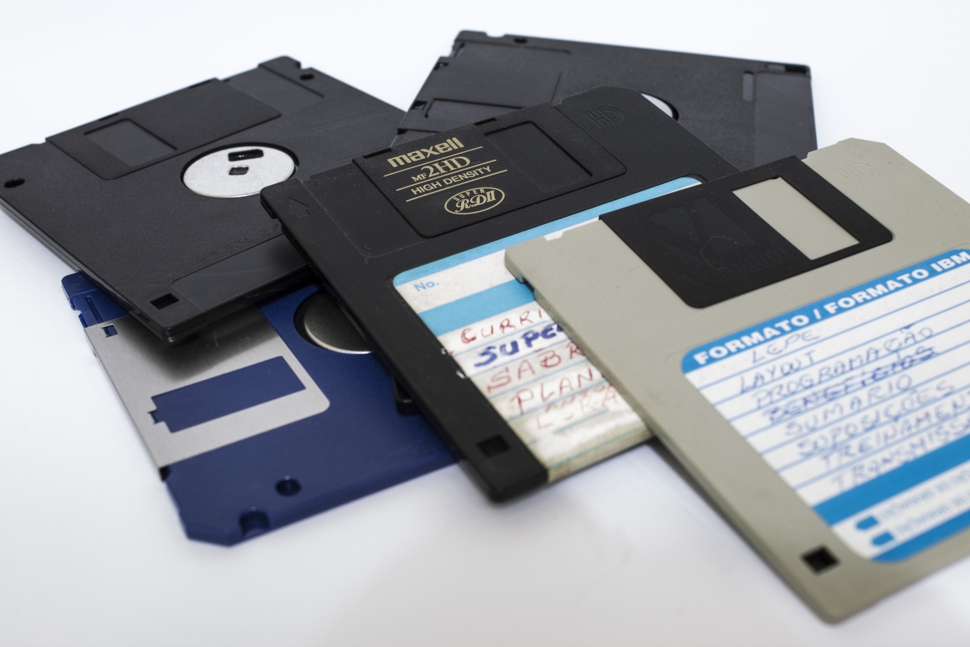 Floppy Disks Data Computer free image download