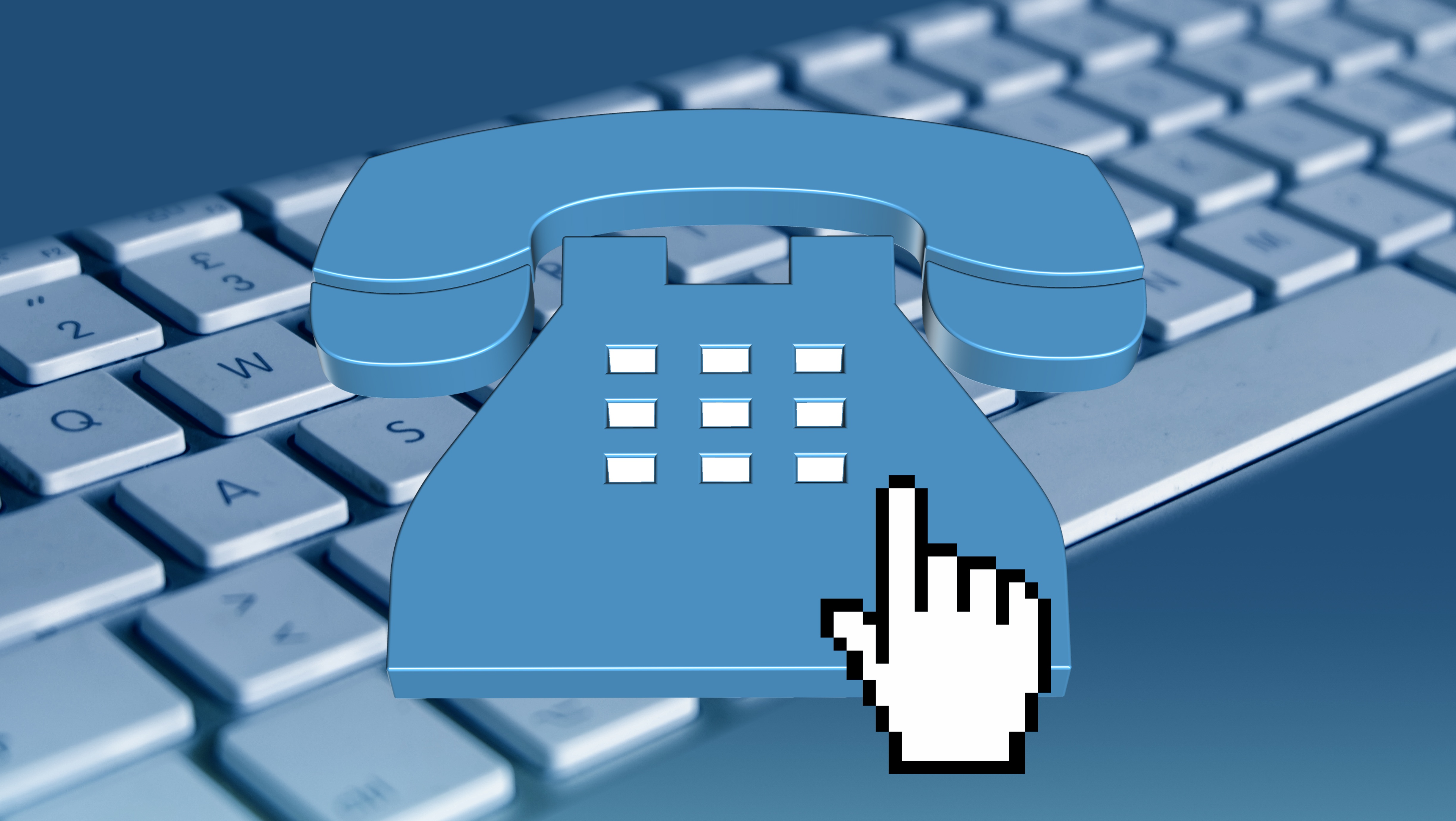 Phone communication talk exchange free image download