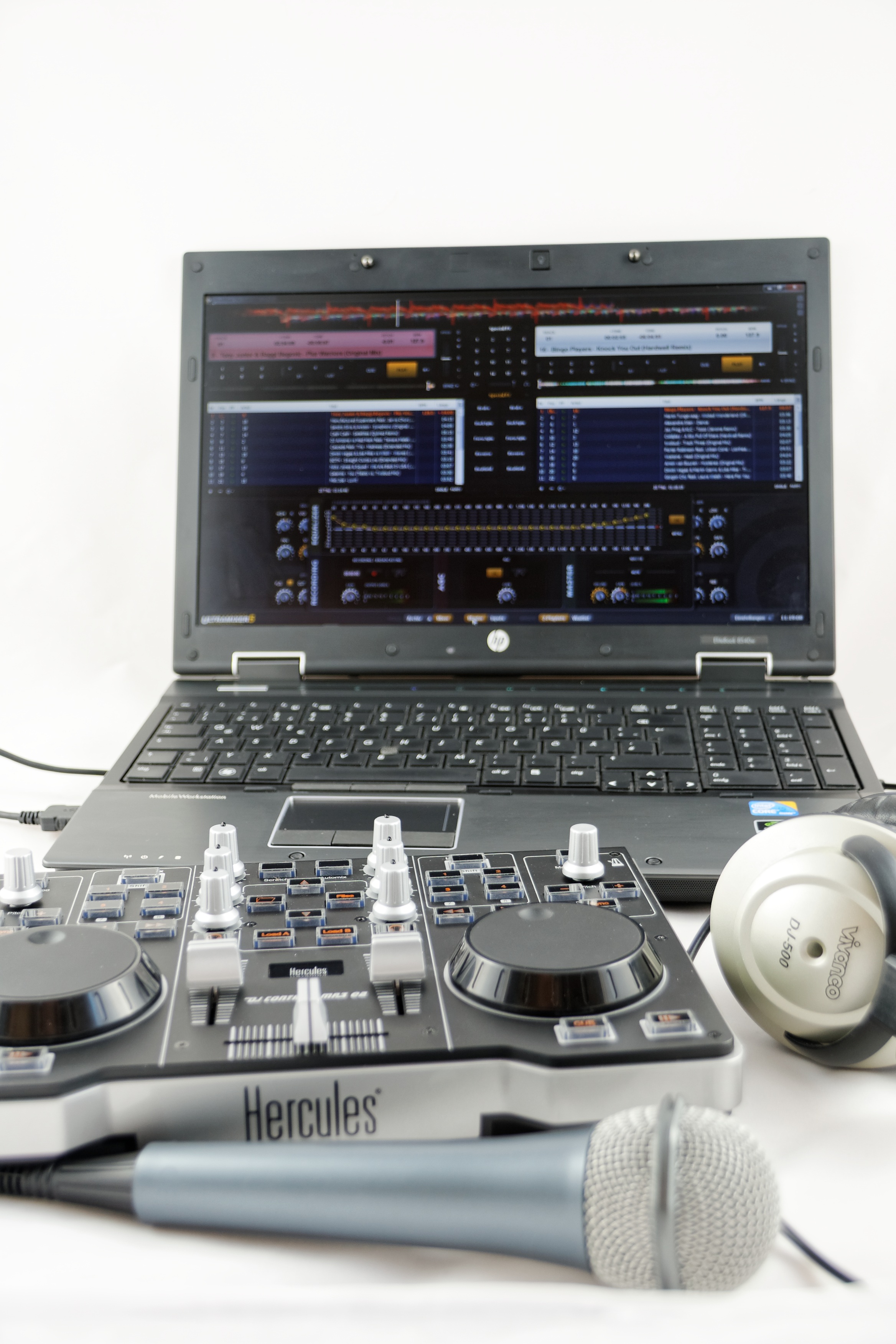 Mixer Headphones set free image download