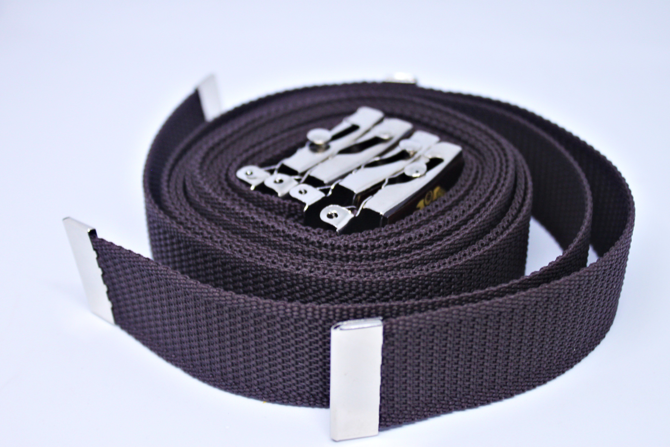 Coiled Black Belt free image download
