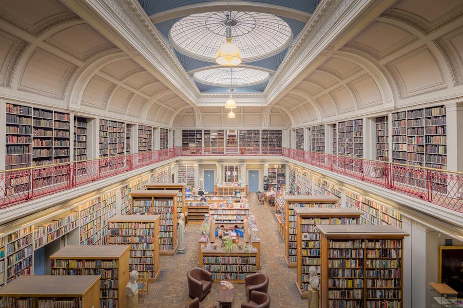 Newcastle Books library free image download