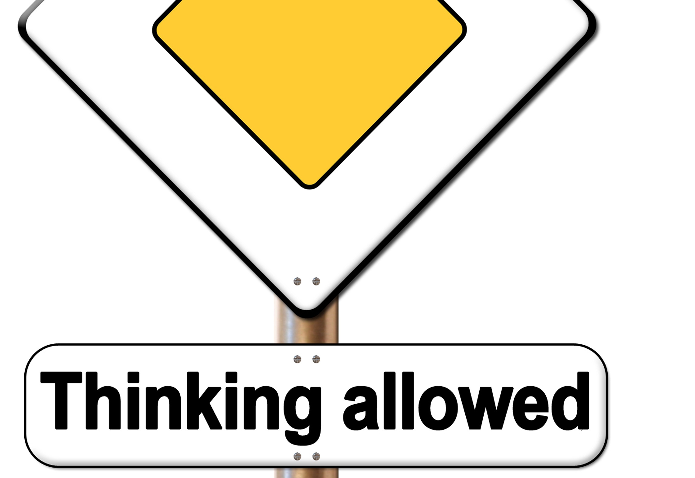 Board thinking shield free image download