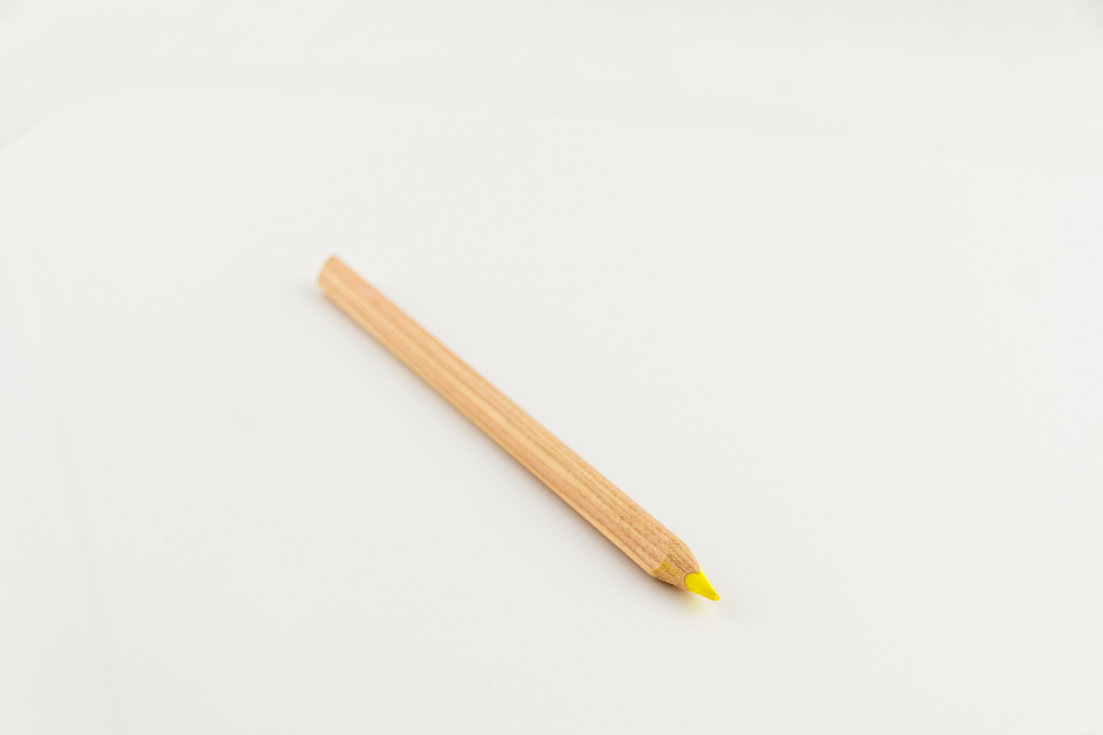 Wooden yellow Colored Pencil free image download