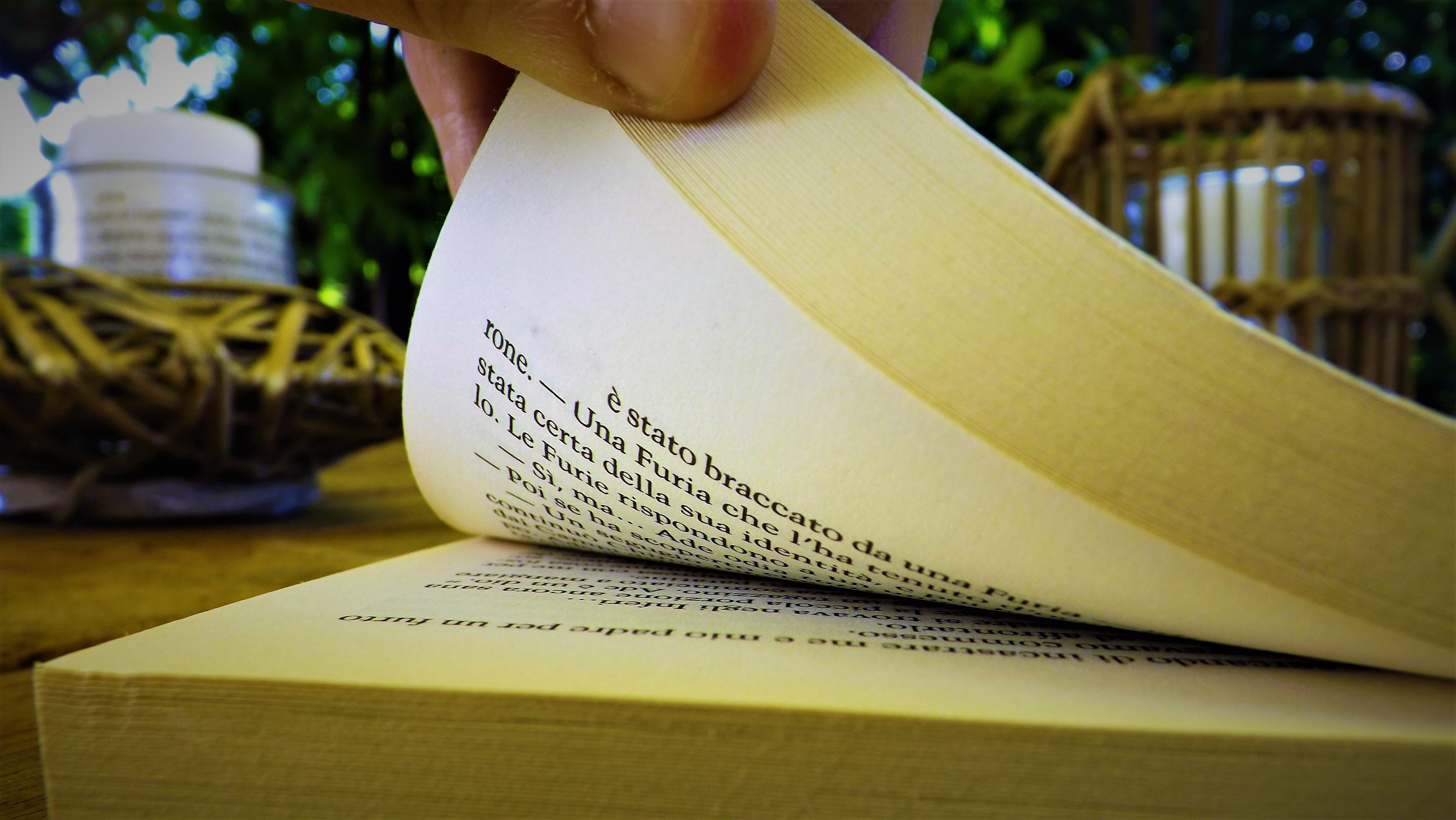 Pages in a book in a library free image download