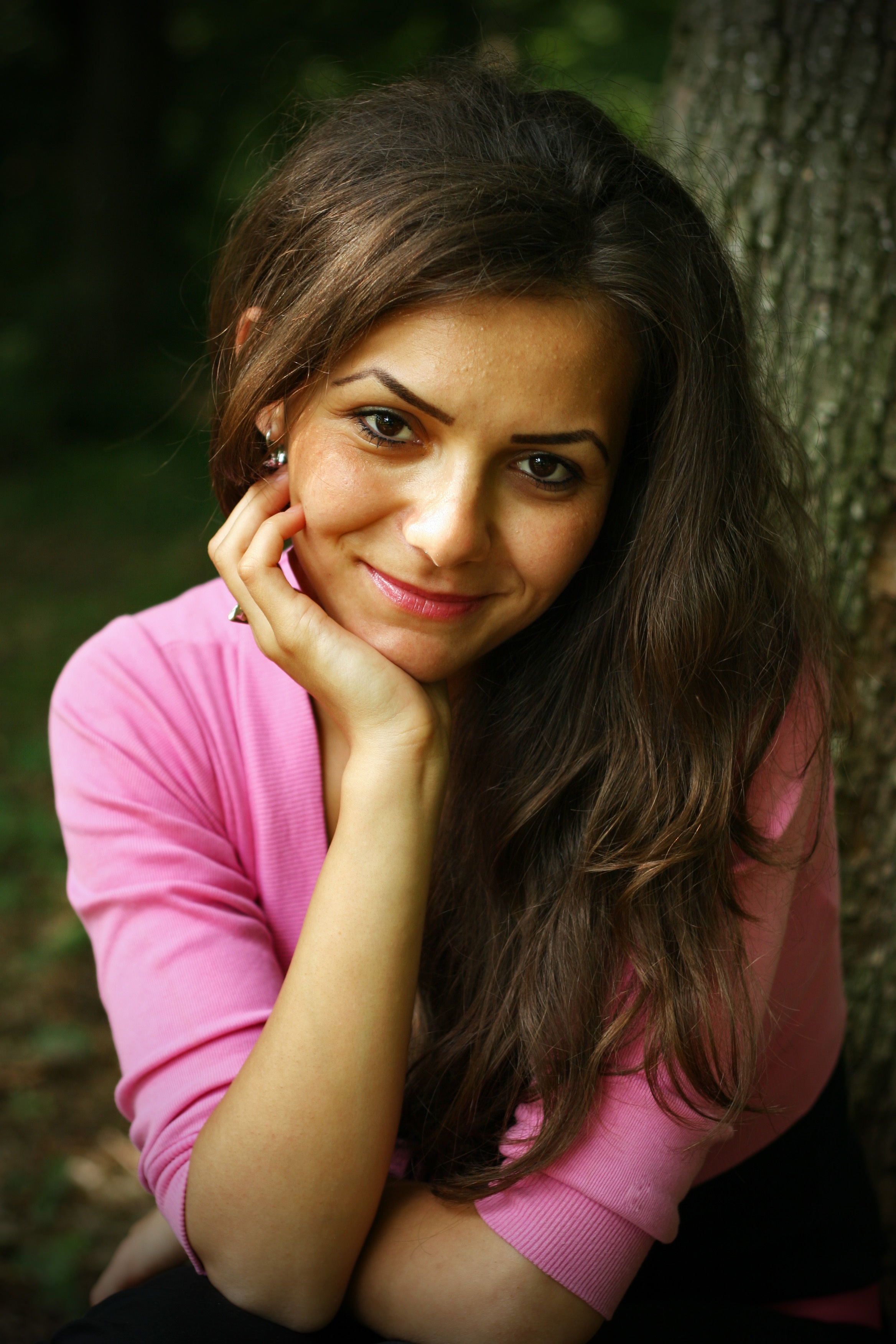 Beautiful Smile Girl portrait free image download