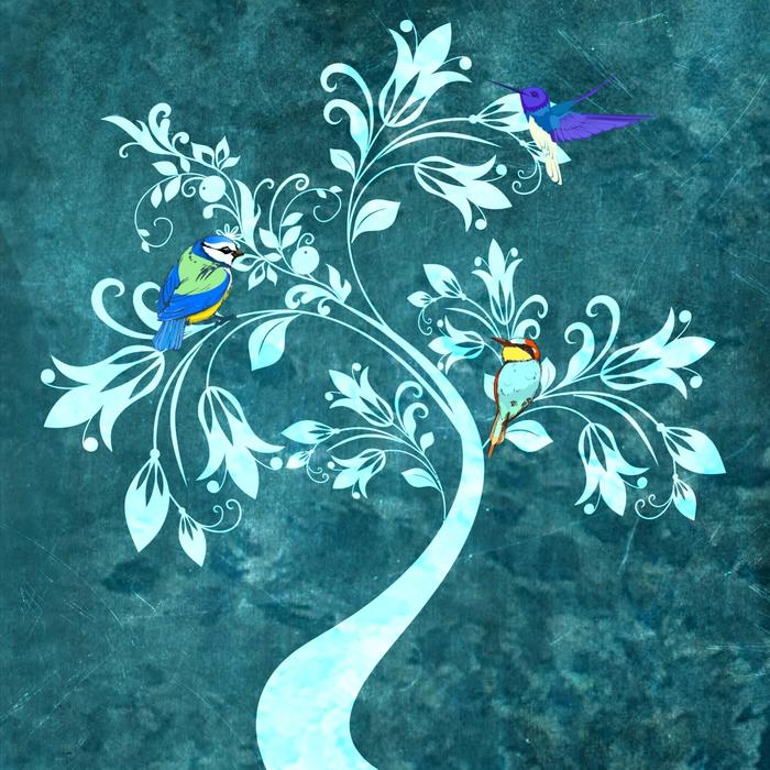 Tree luck birds freedom happy free image download