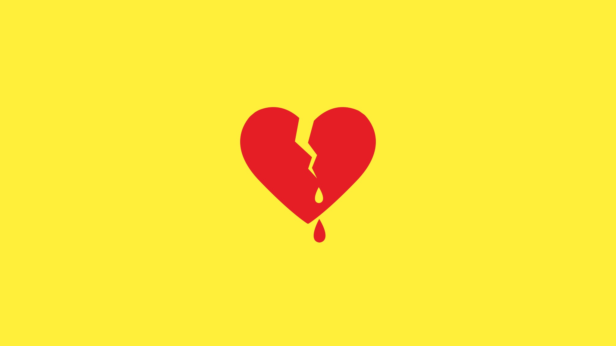 Broken Heart Bleeding free image download