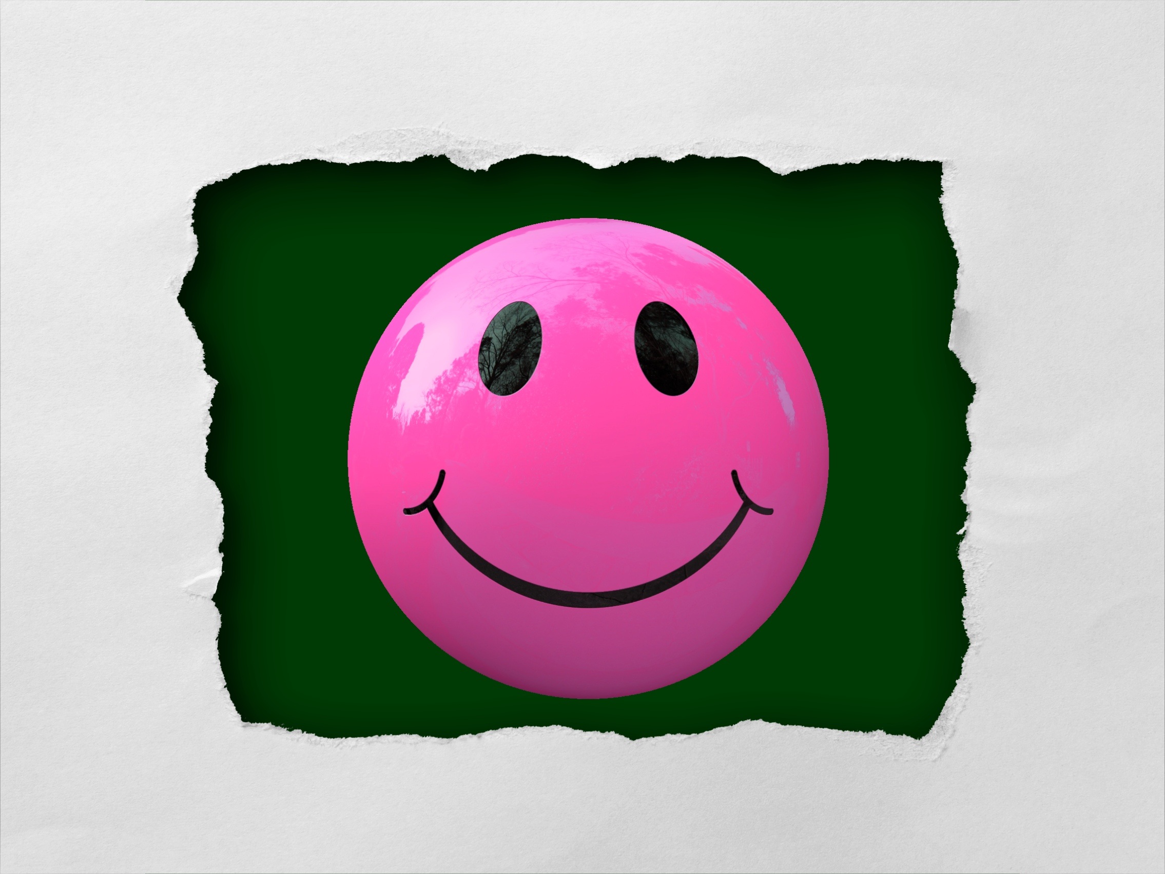 Smiley lilac ball emoticon funny free image download