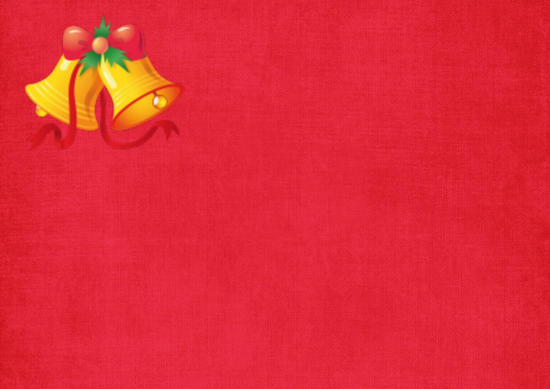 Christmas happy bells card free image download