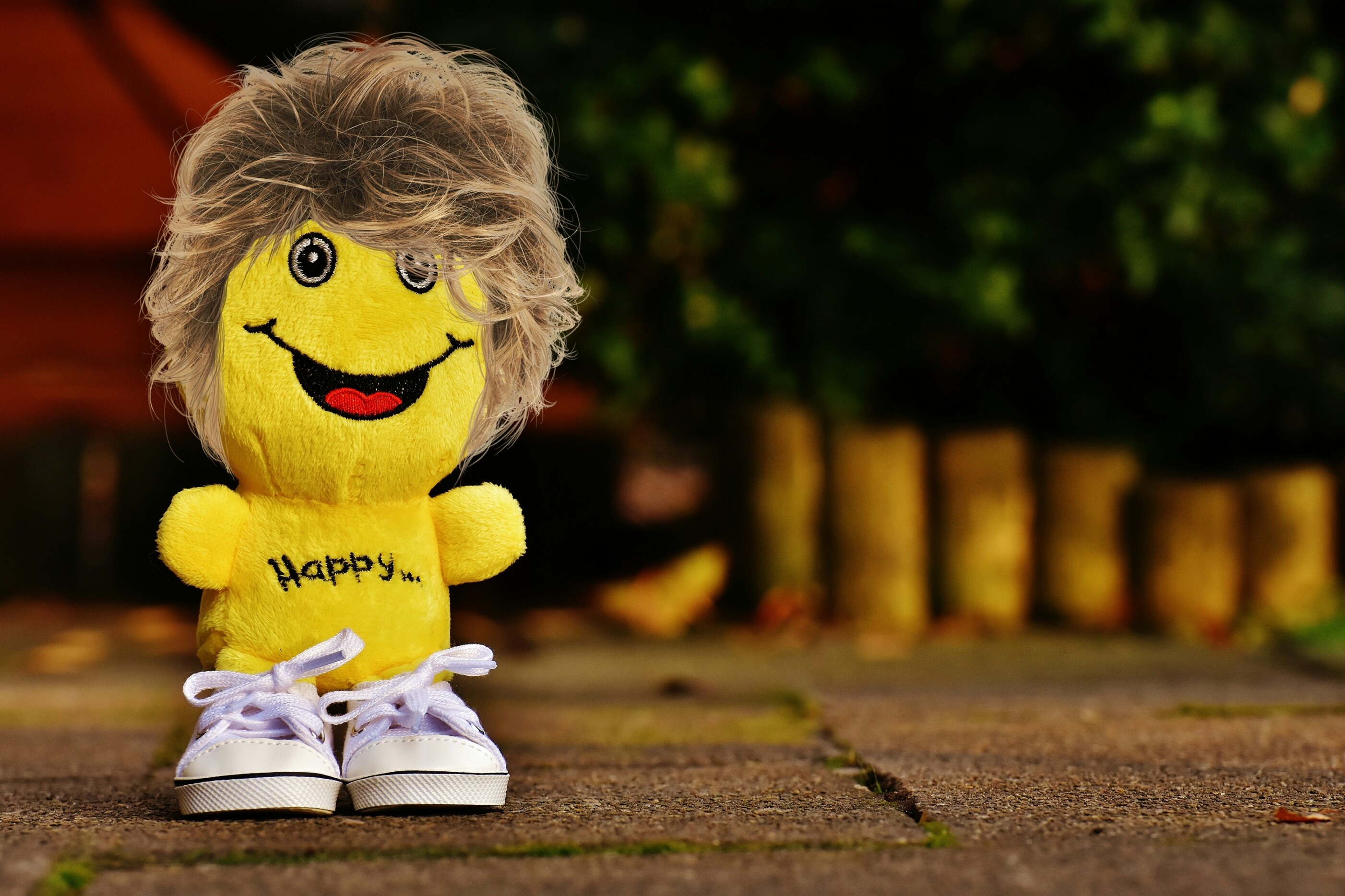 Smiley Laugh Hair free image download