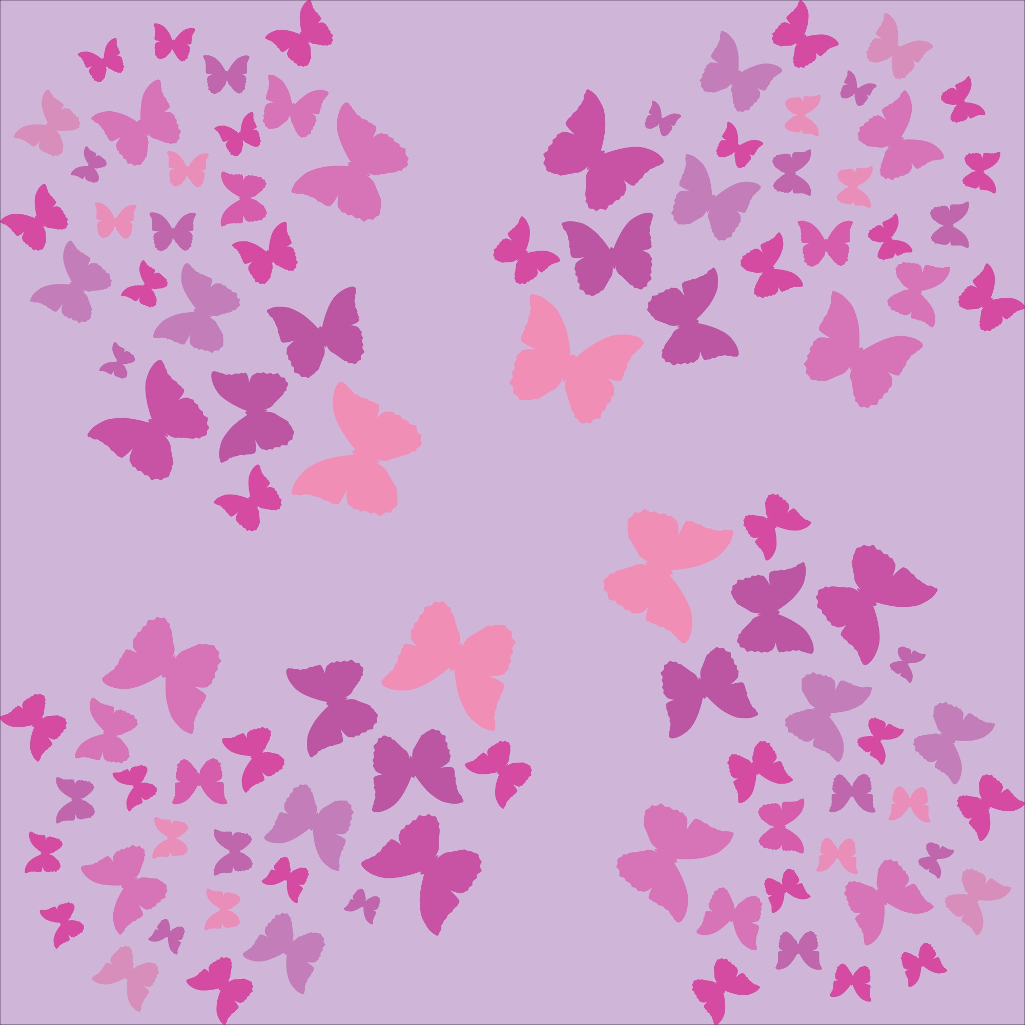 Luck romantic butterflies butterfly free image download