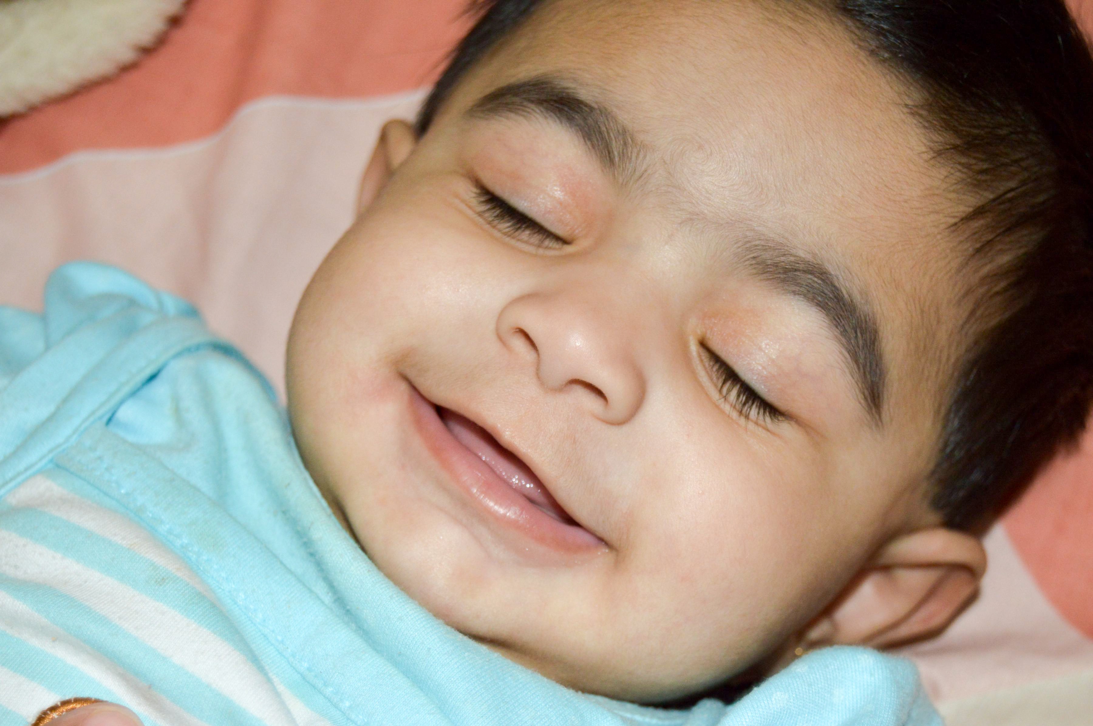 Baby Face Smiling free image download