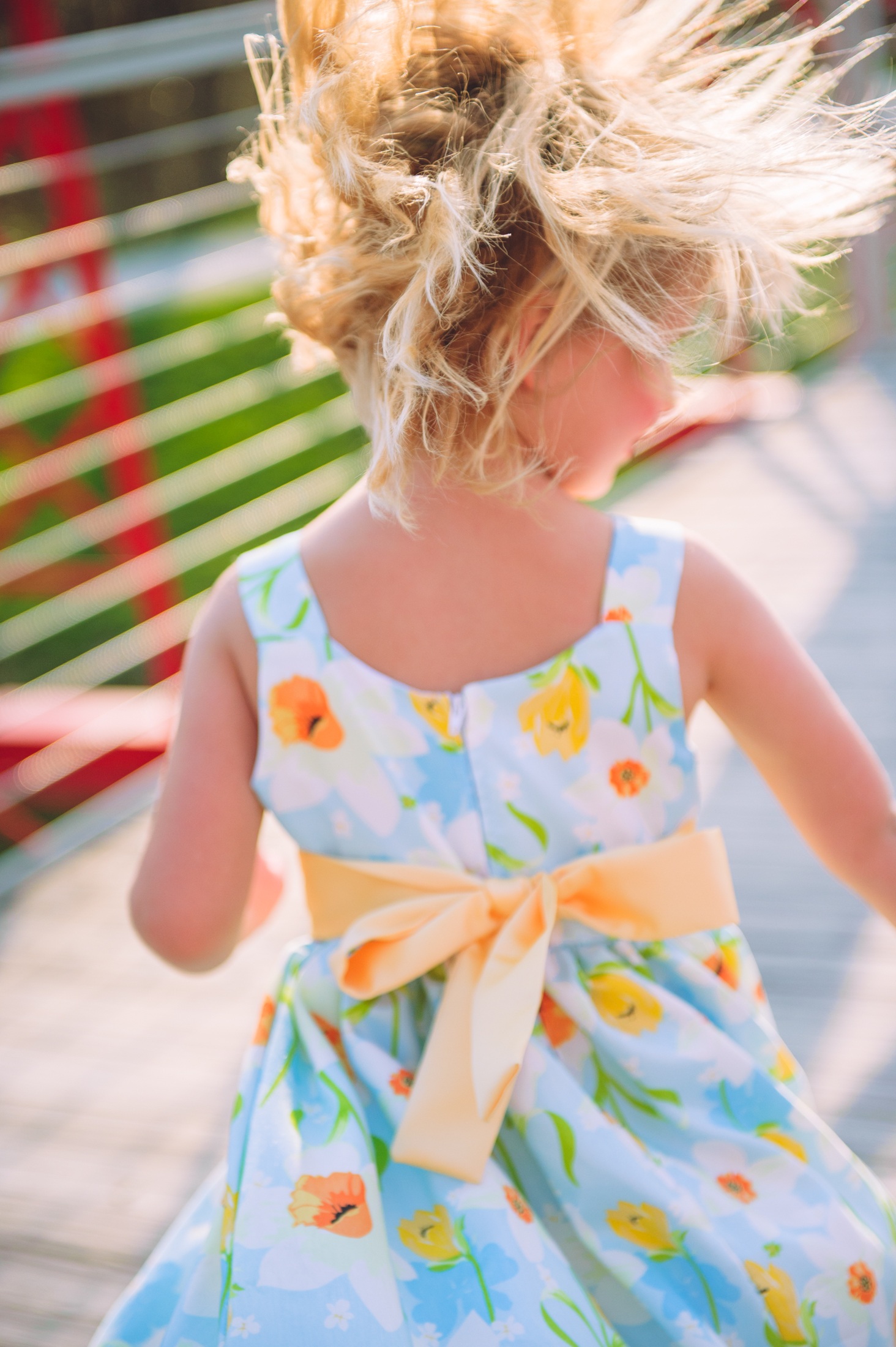 Girl Dancing Twirling in park free image download