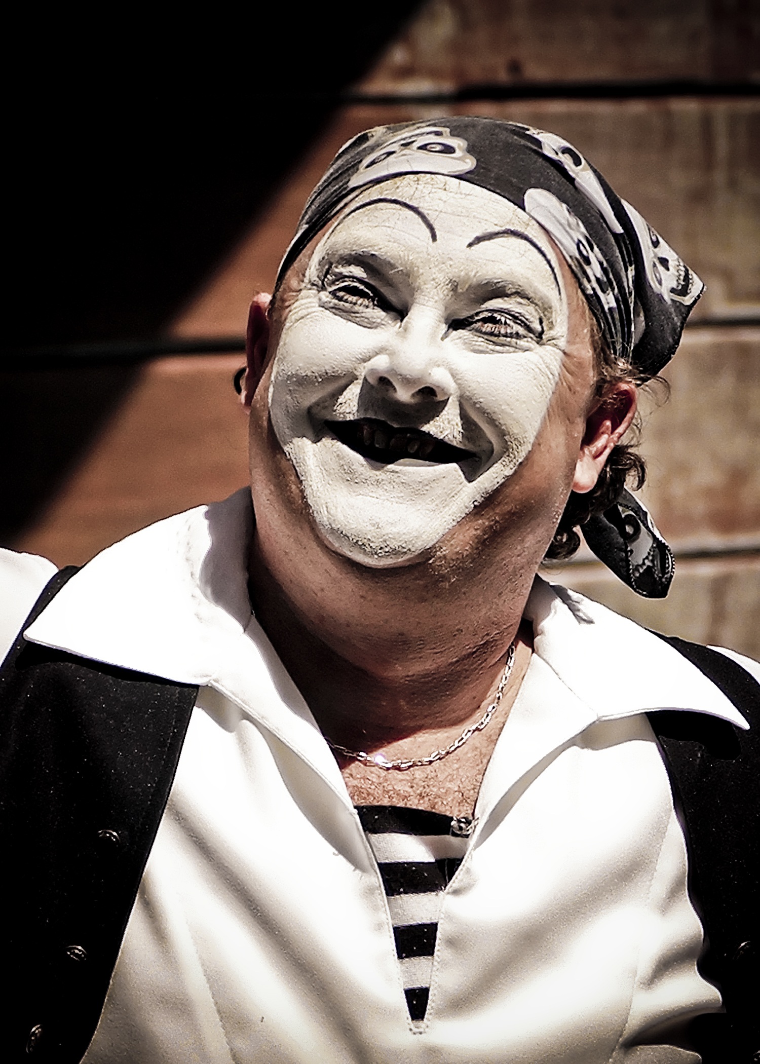 Clown Mime Face free image download
