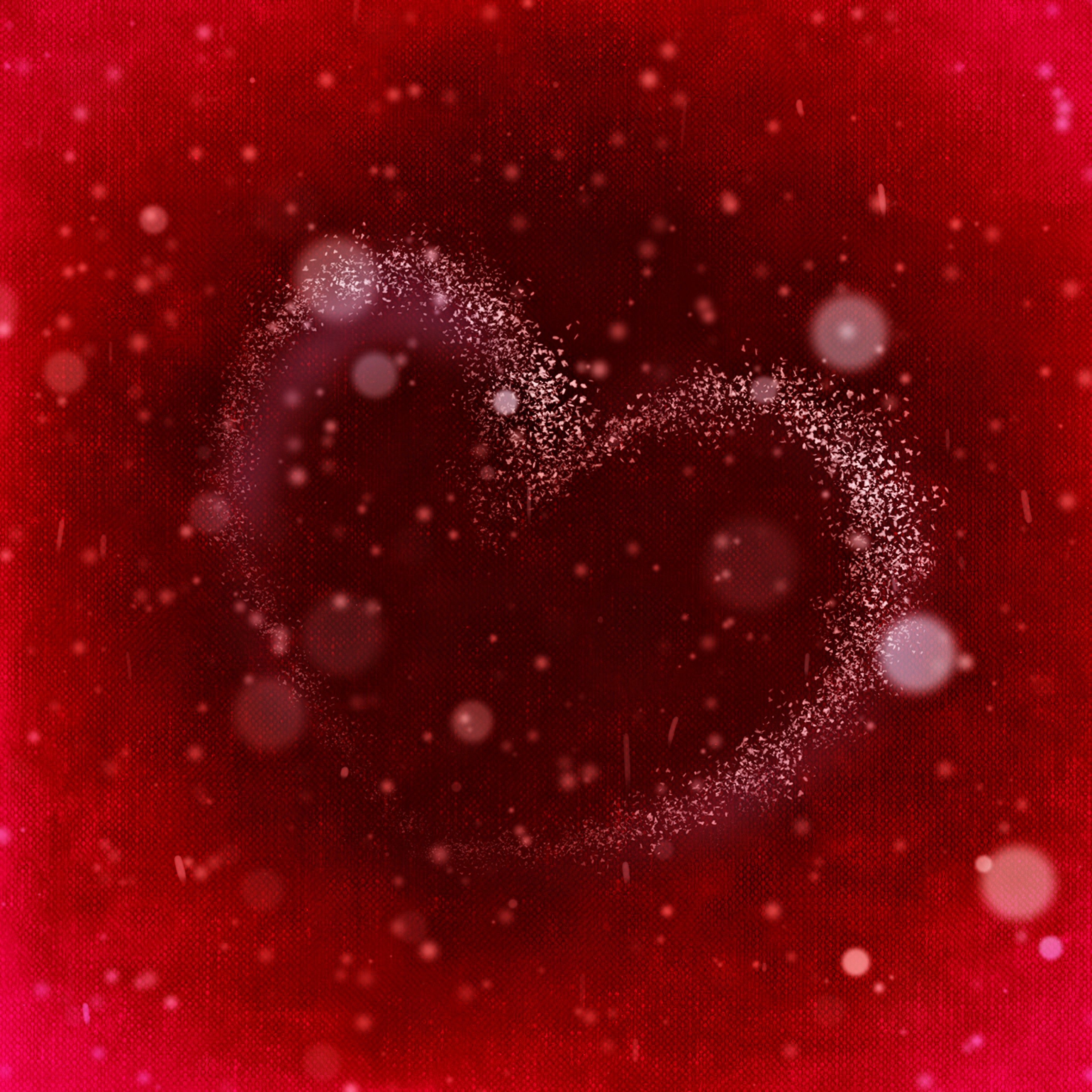 Heart snow love winter snow heart free image download