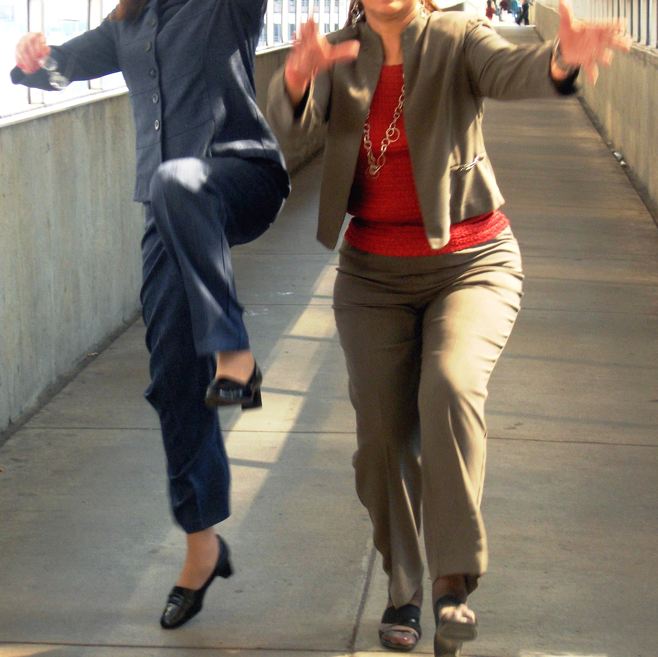 Jumping People Jump free image download