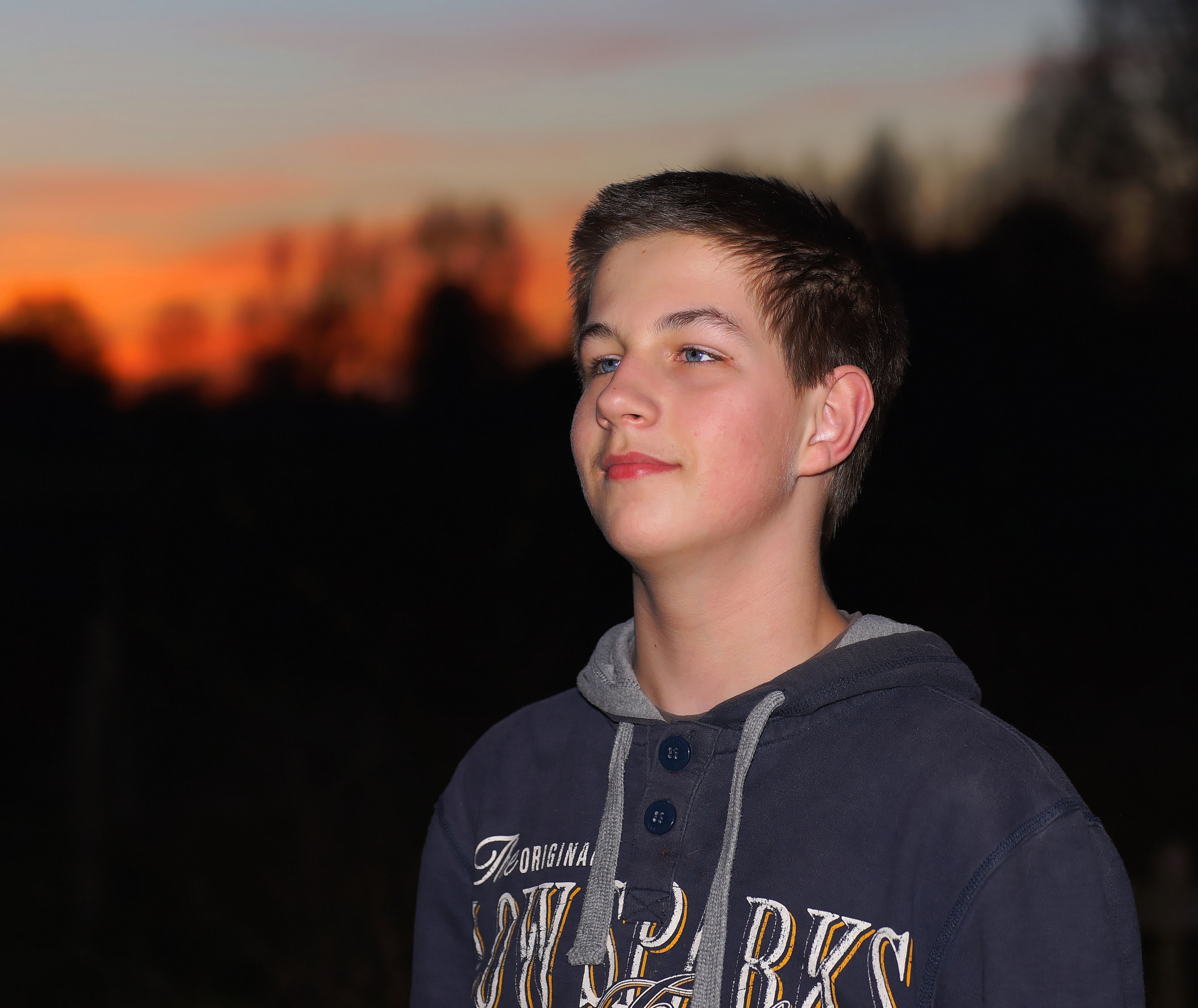 Human Boy Face free image download