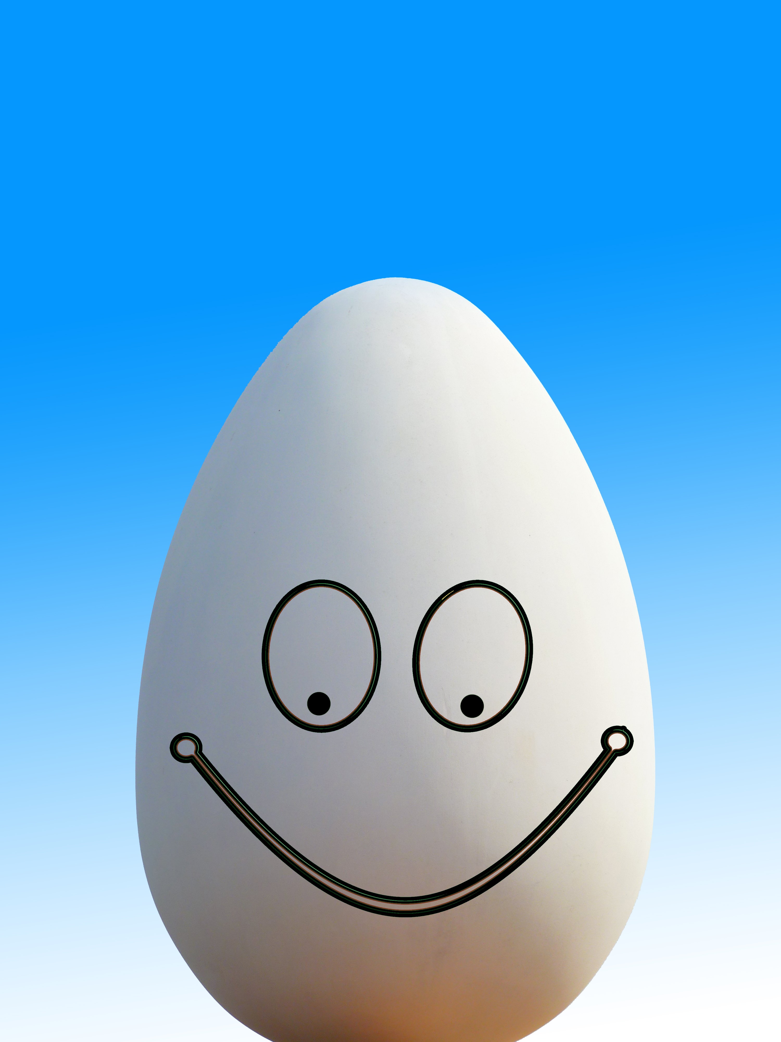 Egg easter smile smiley easter egg free image download
