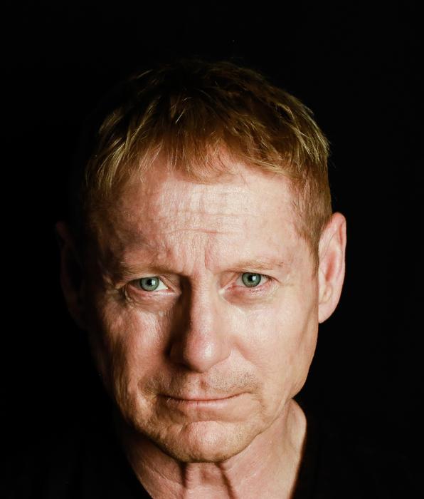 Portrait Man Green free image download