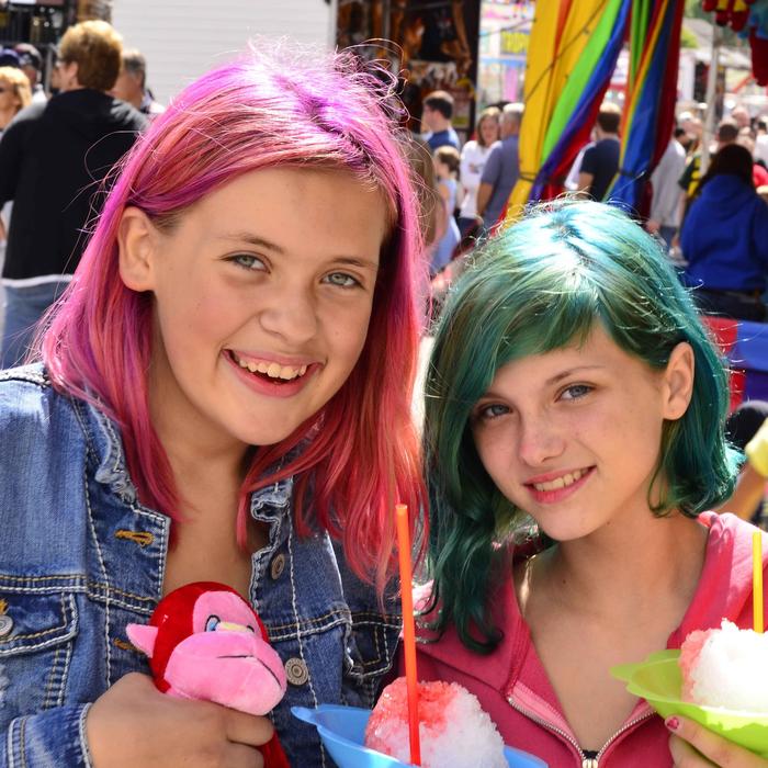 Friends Color Parade free image download