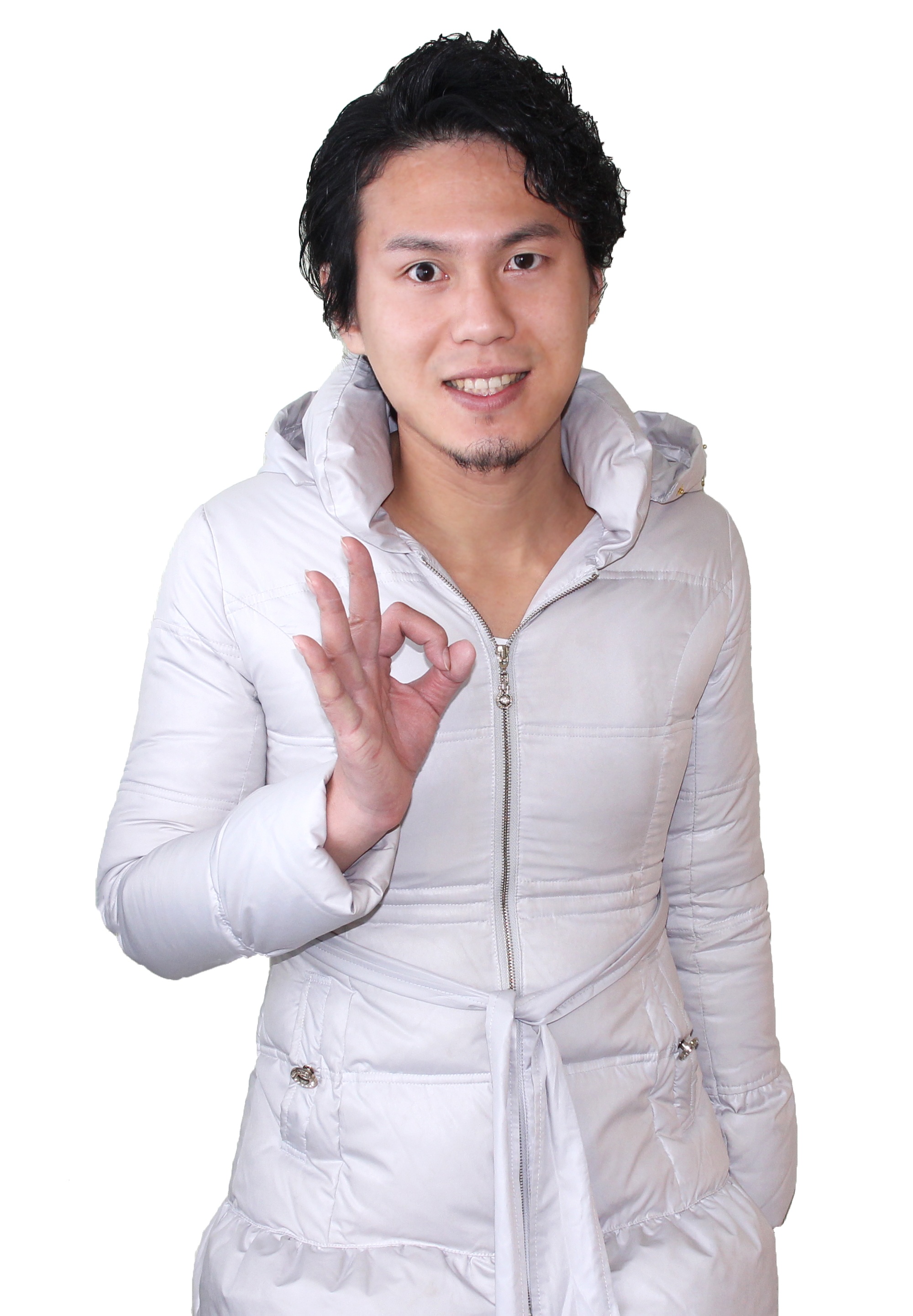 Person Smile Okay free image download